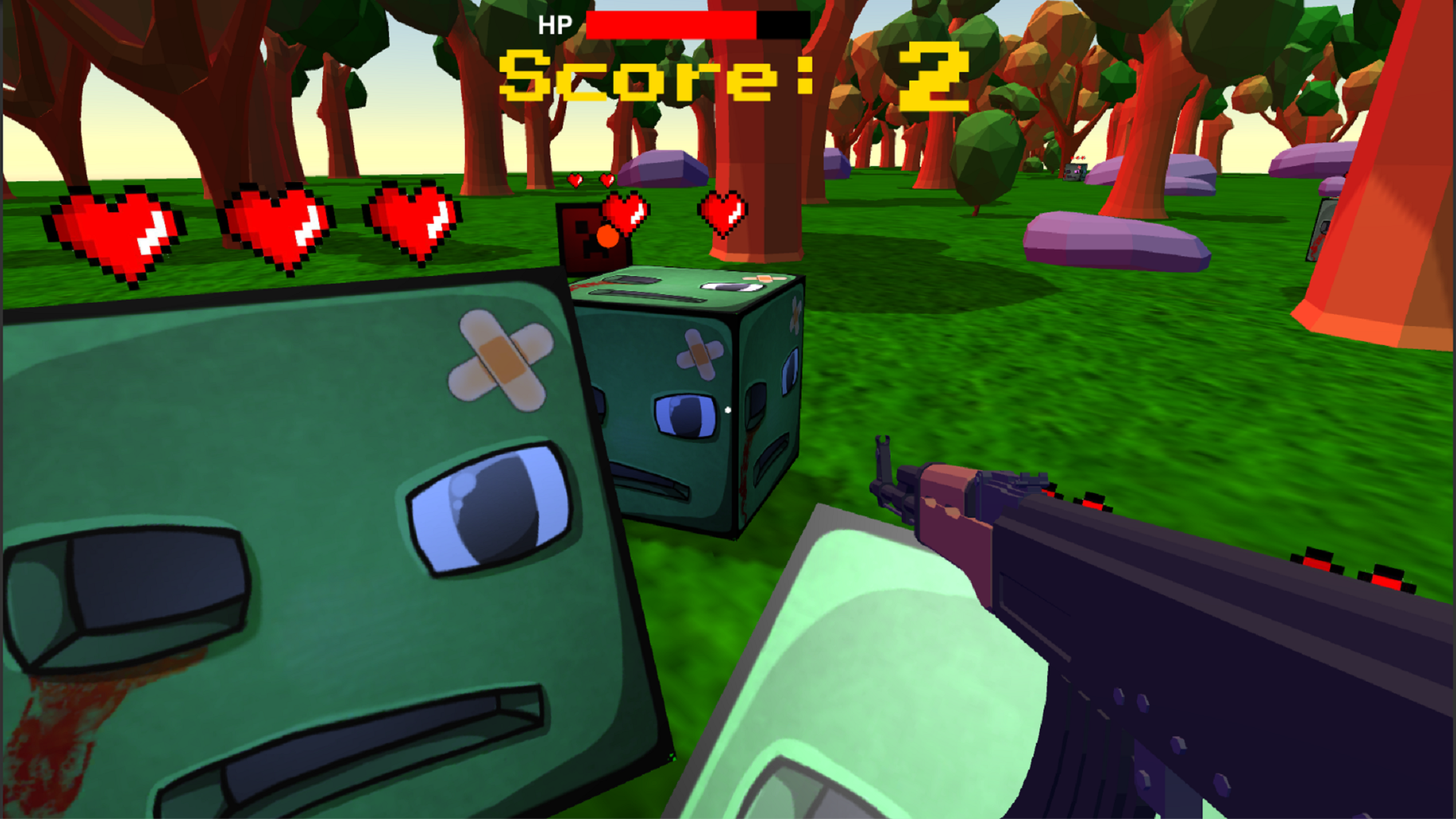 VR Zombie Thrasher Shooter - App on Amazon Appstore