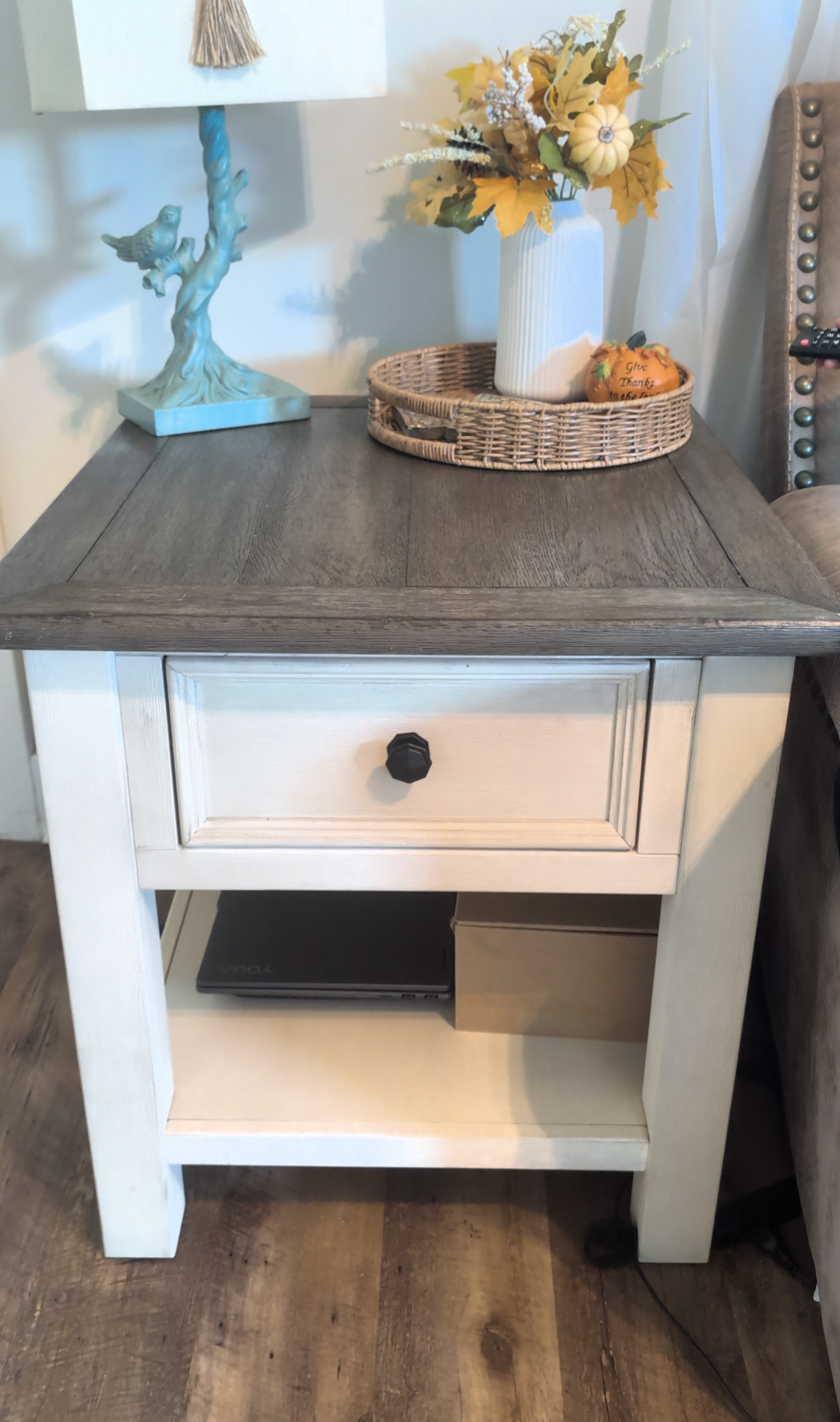 Watch Beautiful neutral end table! on Amazon Live