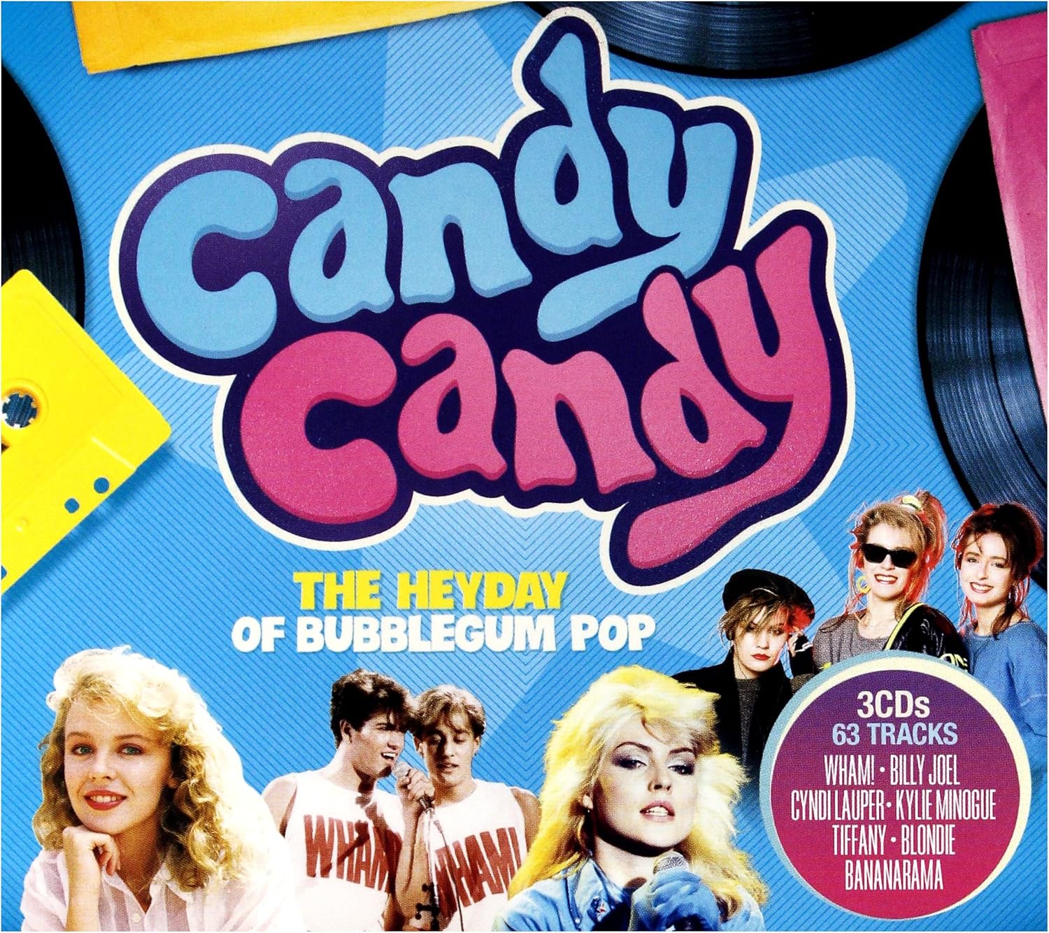 Amazon.co.jp: Candy Candy: ミュージック