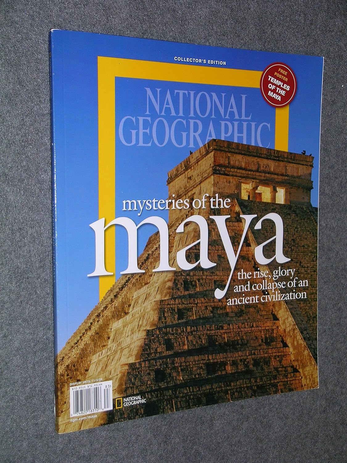Mysteries of the Maya (National Geographic Collector`s Edition): Chris ...