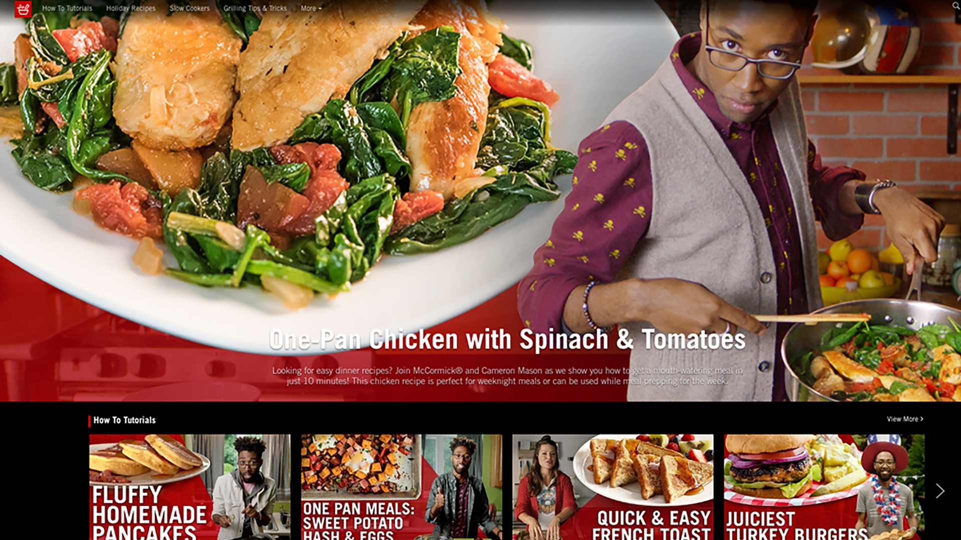 Flavor Maker – Cooking with McCormick - App on Amazon Appstore