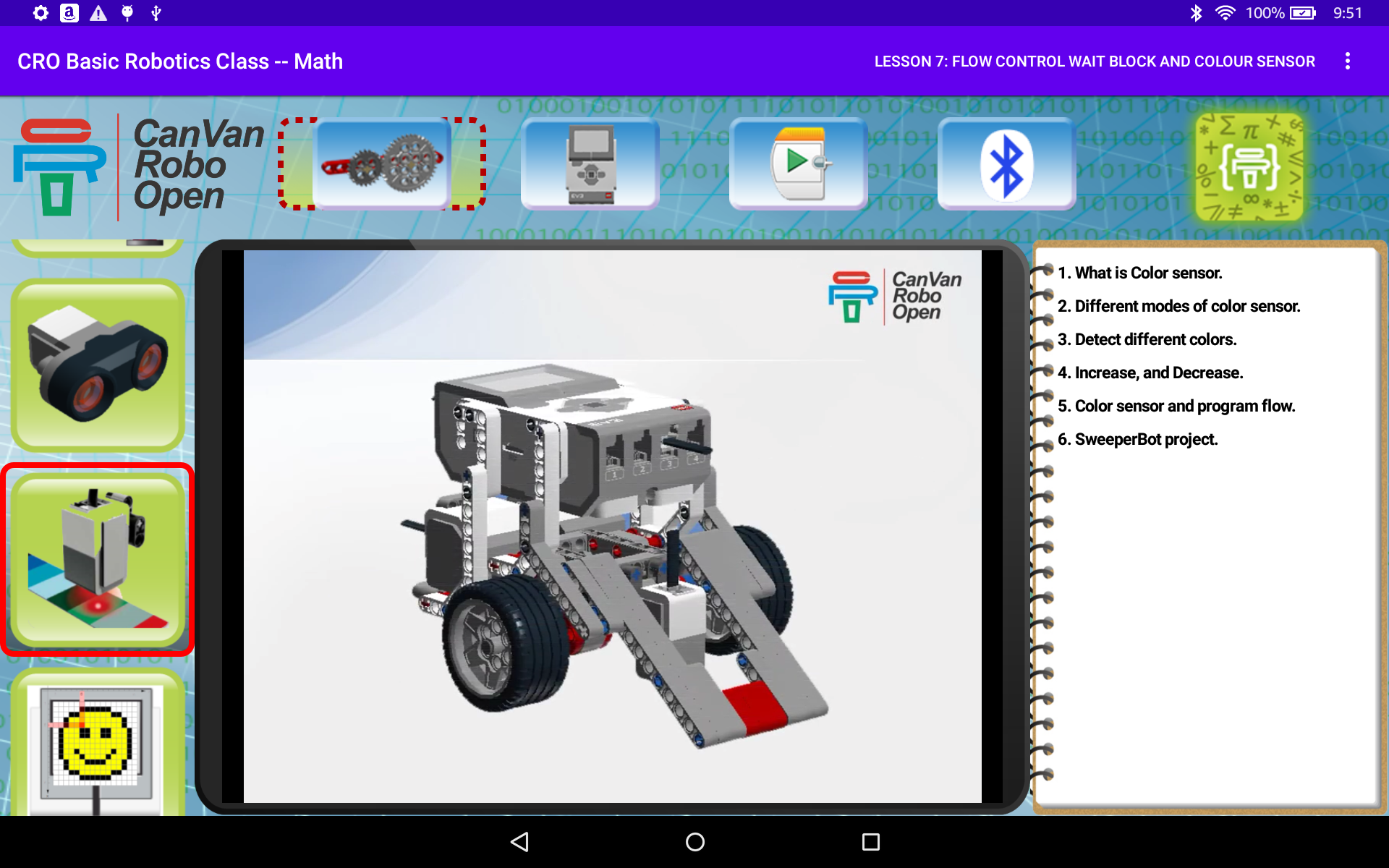 Basic Robotics Class - Base on EV3 基礎機器人課程 - App on Amazon Appstore