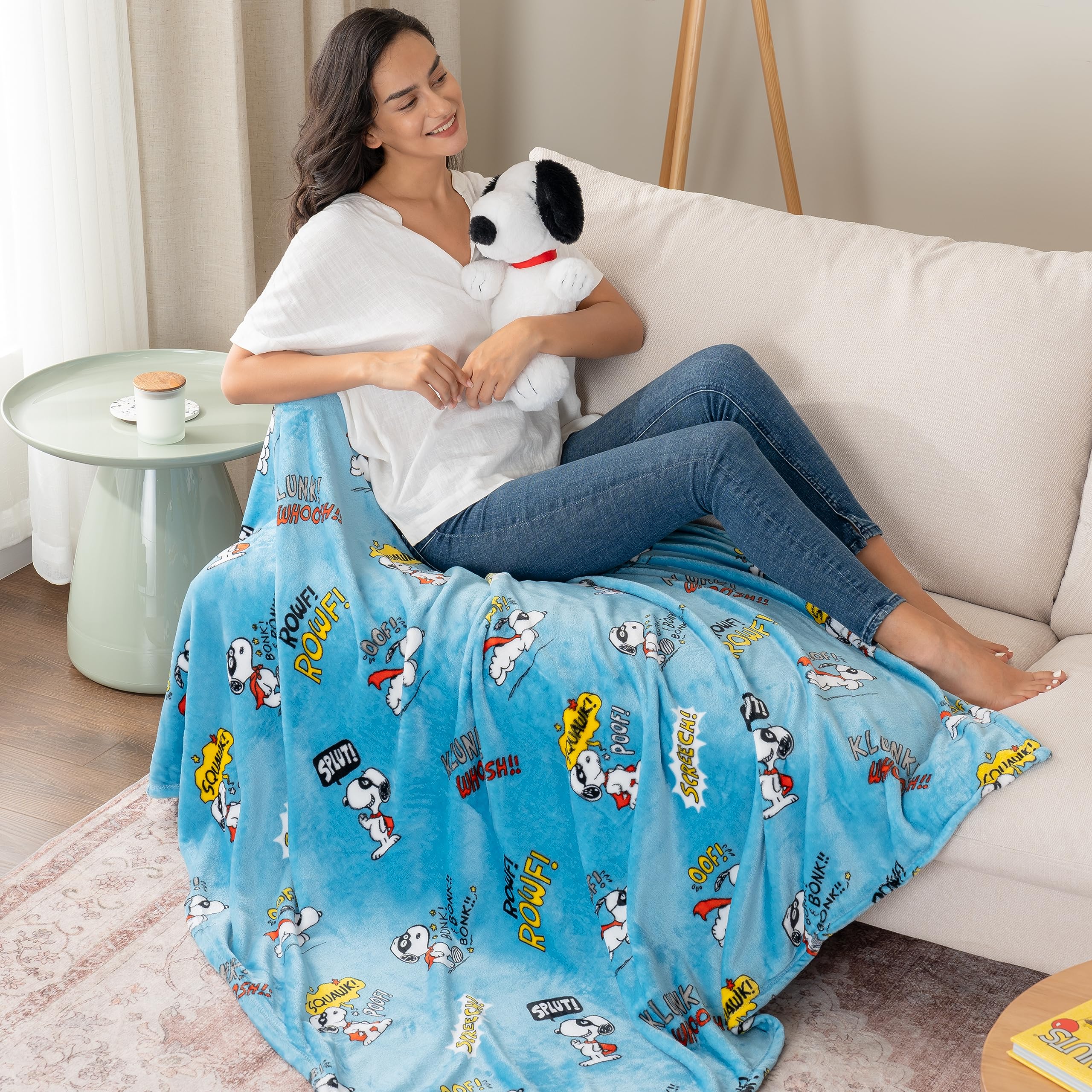 Charlie Brown Comfort Blanket