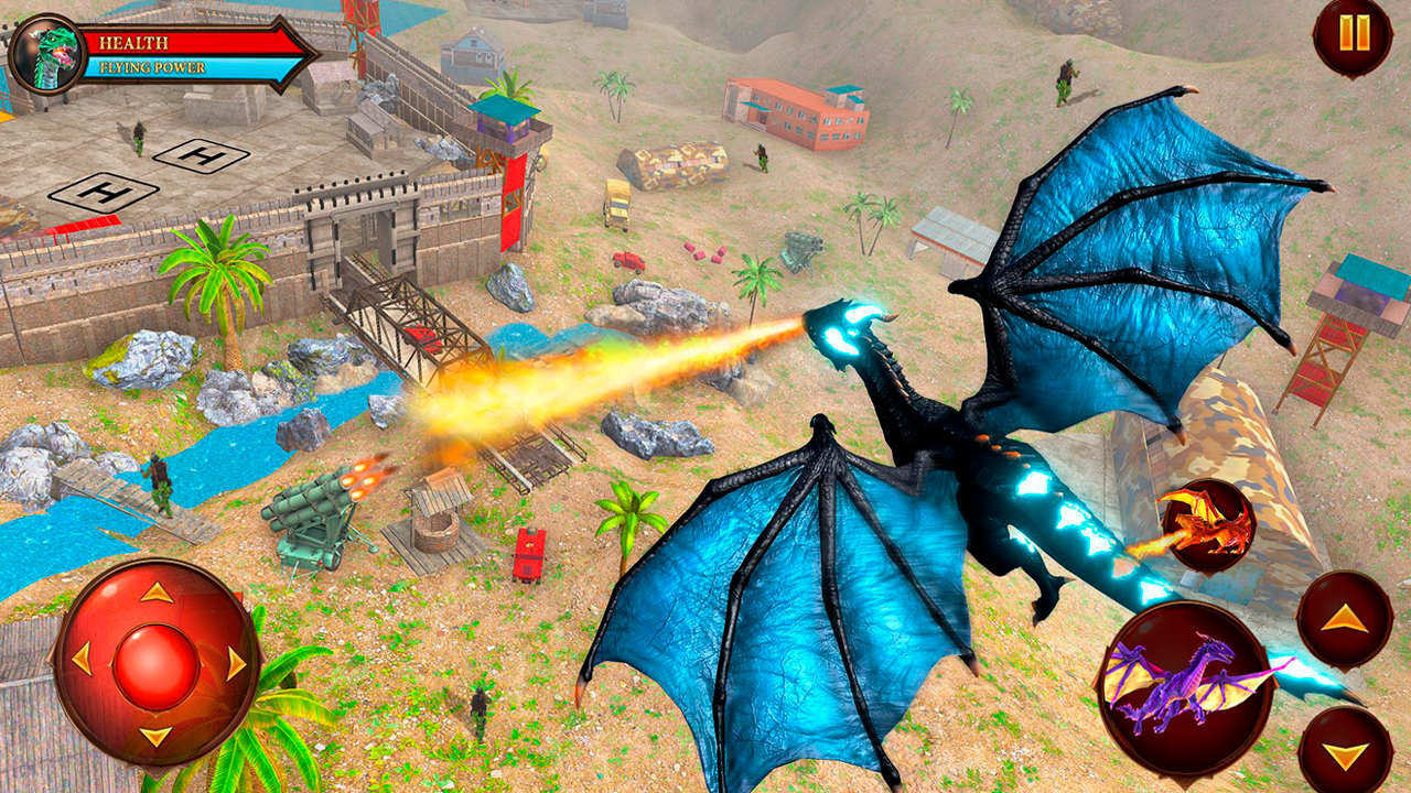 Dragon Flight Simulator - App on Amazon Appstore