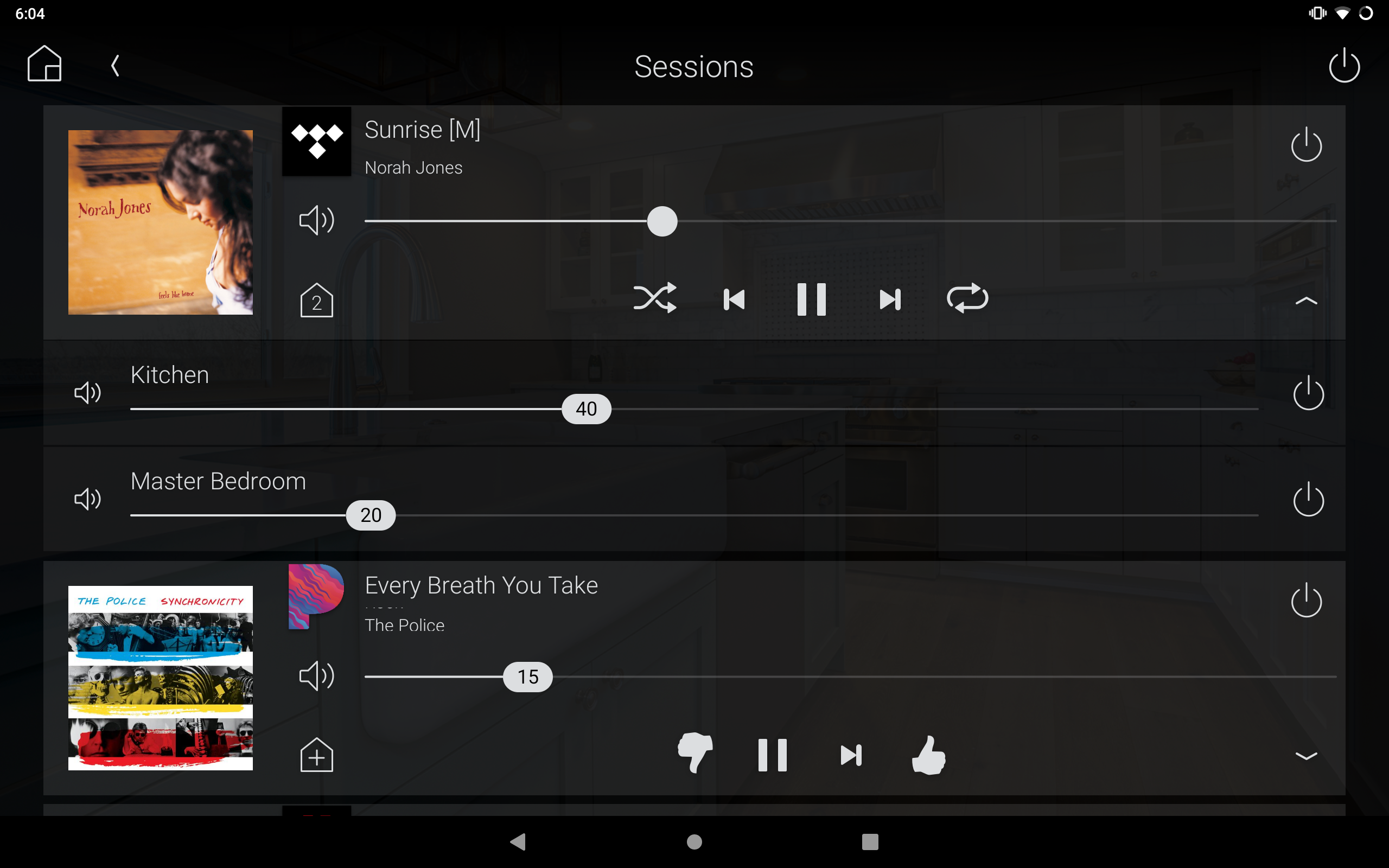 Control4 for OS 3:Amazon.com:Appstore for Android