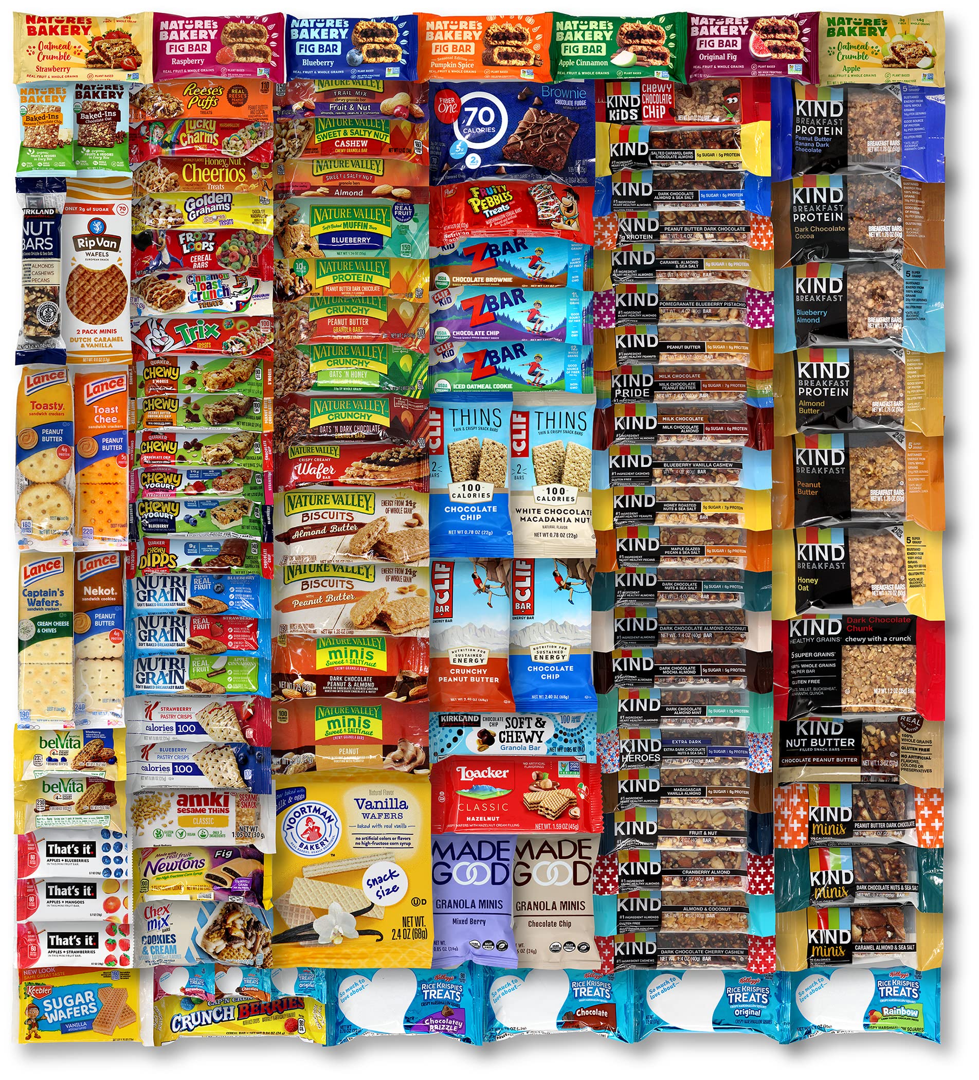 Snapklik.com : Assortment Ultimate Snack Boxes Bar Variety Pack Snack Box For Adults Snacks Care ...
