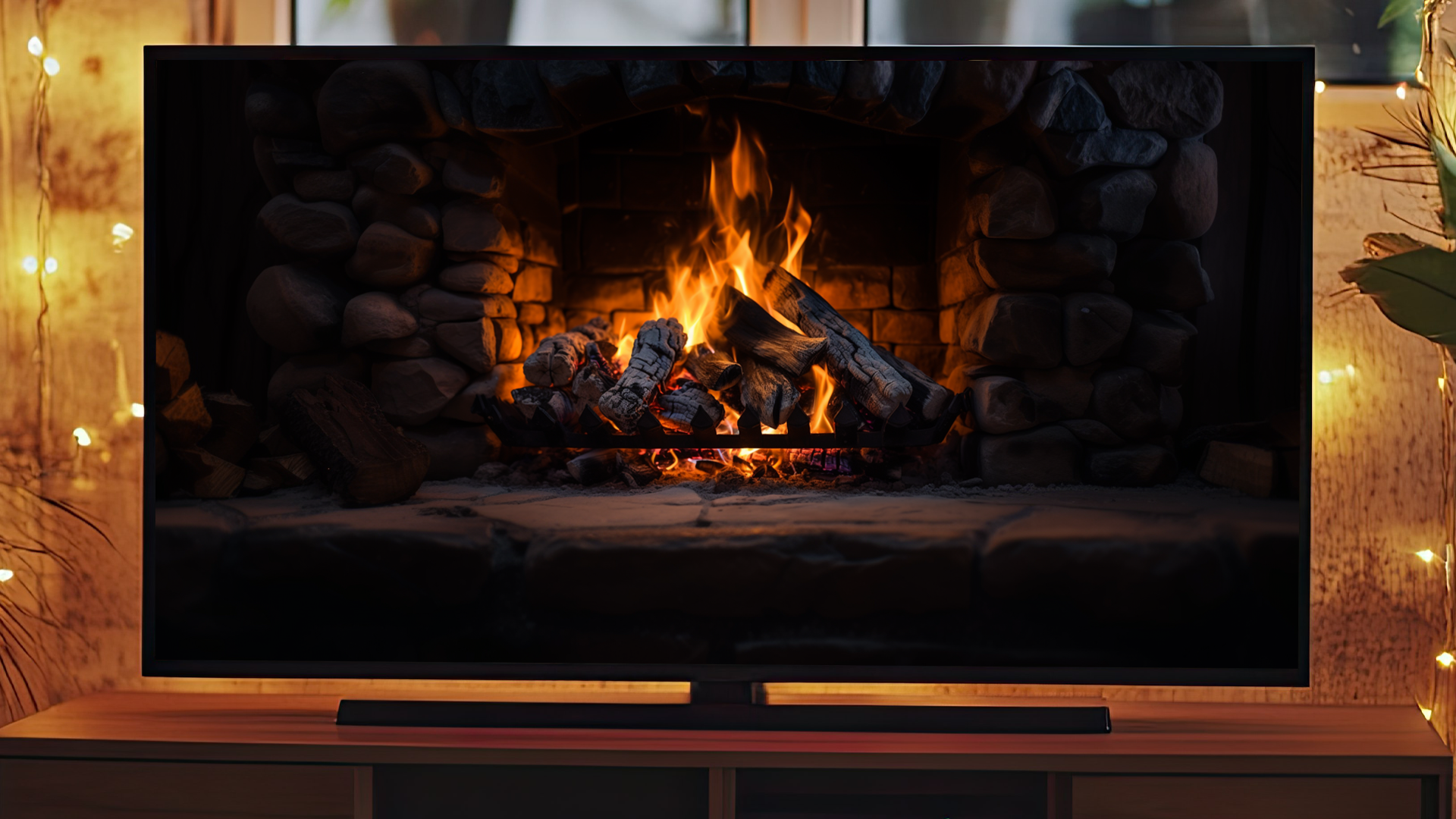 Cozy Fireplace Ambience Screensaver: Warm & Relaxing Vibes - App on ...