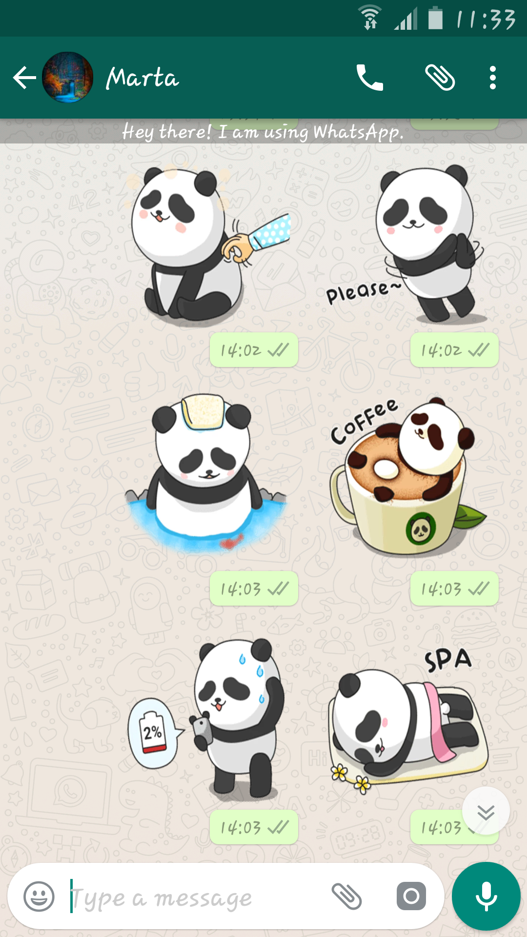 Panda Stickers Packs For Whatsapp – WAStickerApp - App on Amazon Appstore