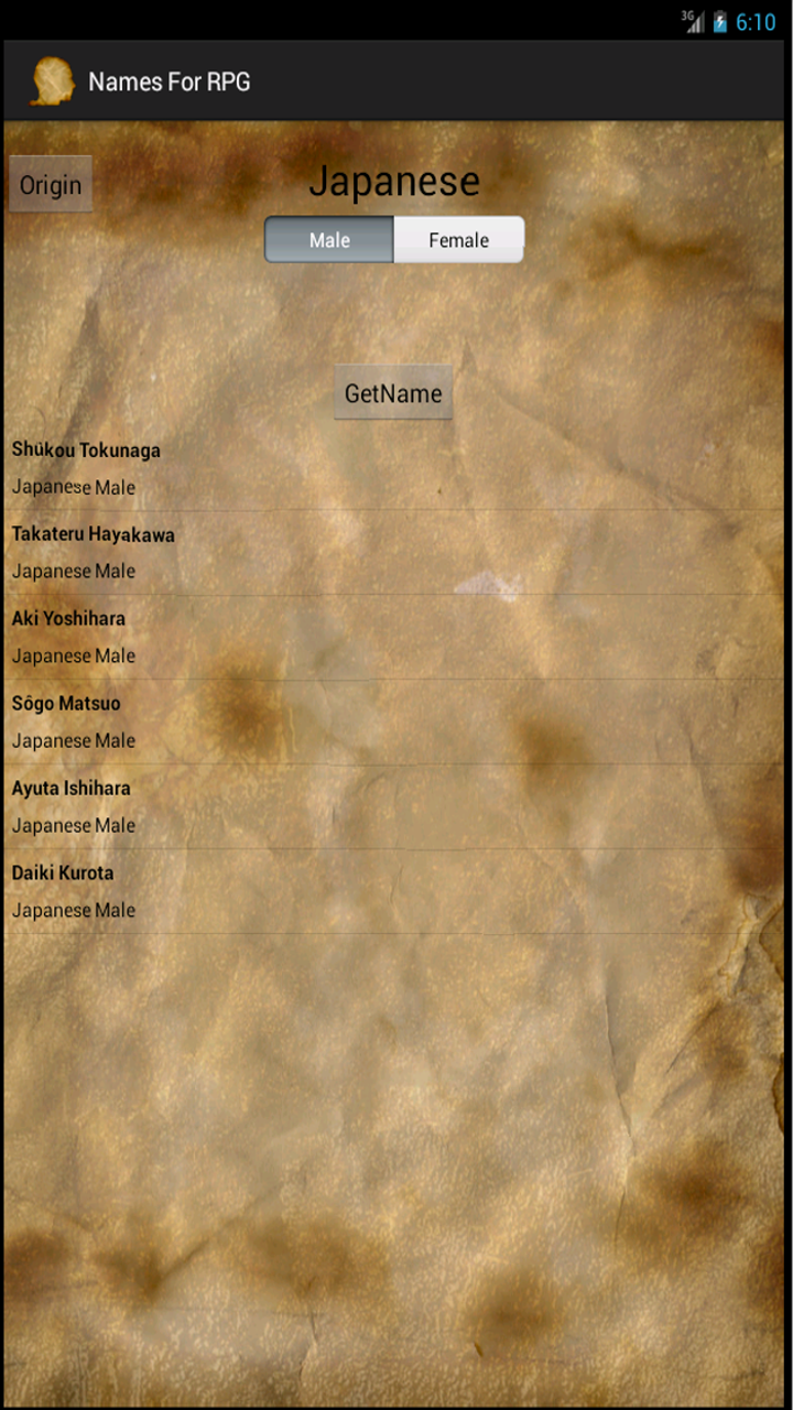 Names for RPG - App on Amazon Appstore