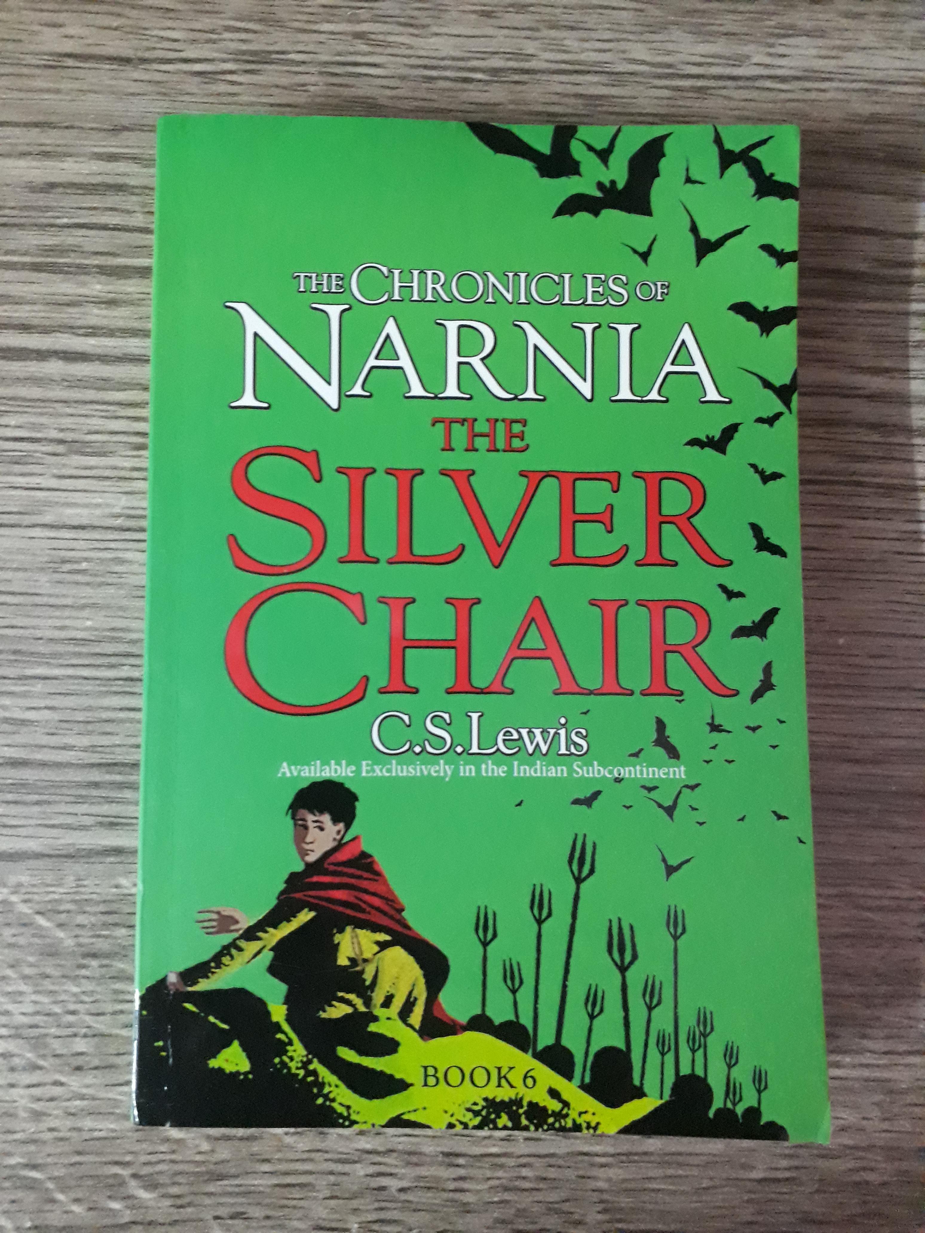 Amazon.in: Buy The Silver Chair Book Online at Low Prices in India ...
