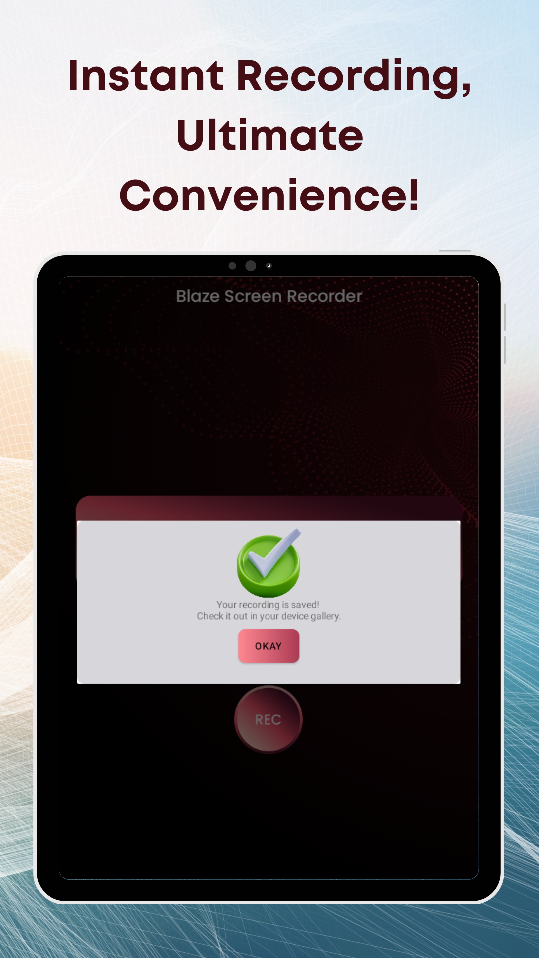Blaze Screen Recorder App for Fire TV and Tablets - App on Amazon Appstore