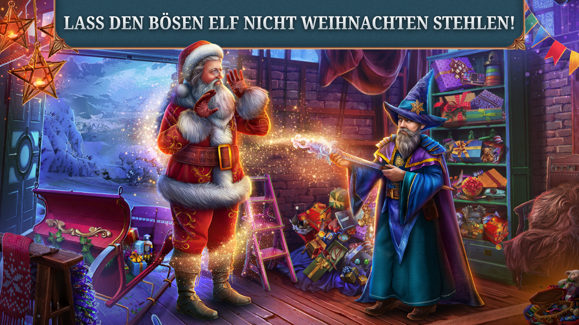 Suchspiele - Christmas Fables: Wächter der Feiertage (Free To Play ...