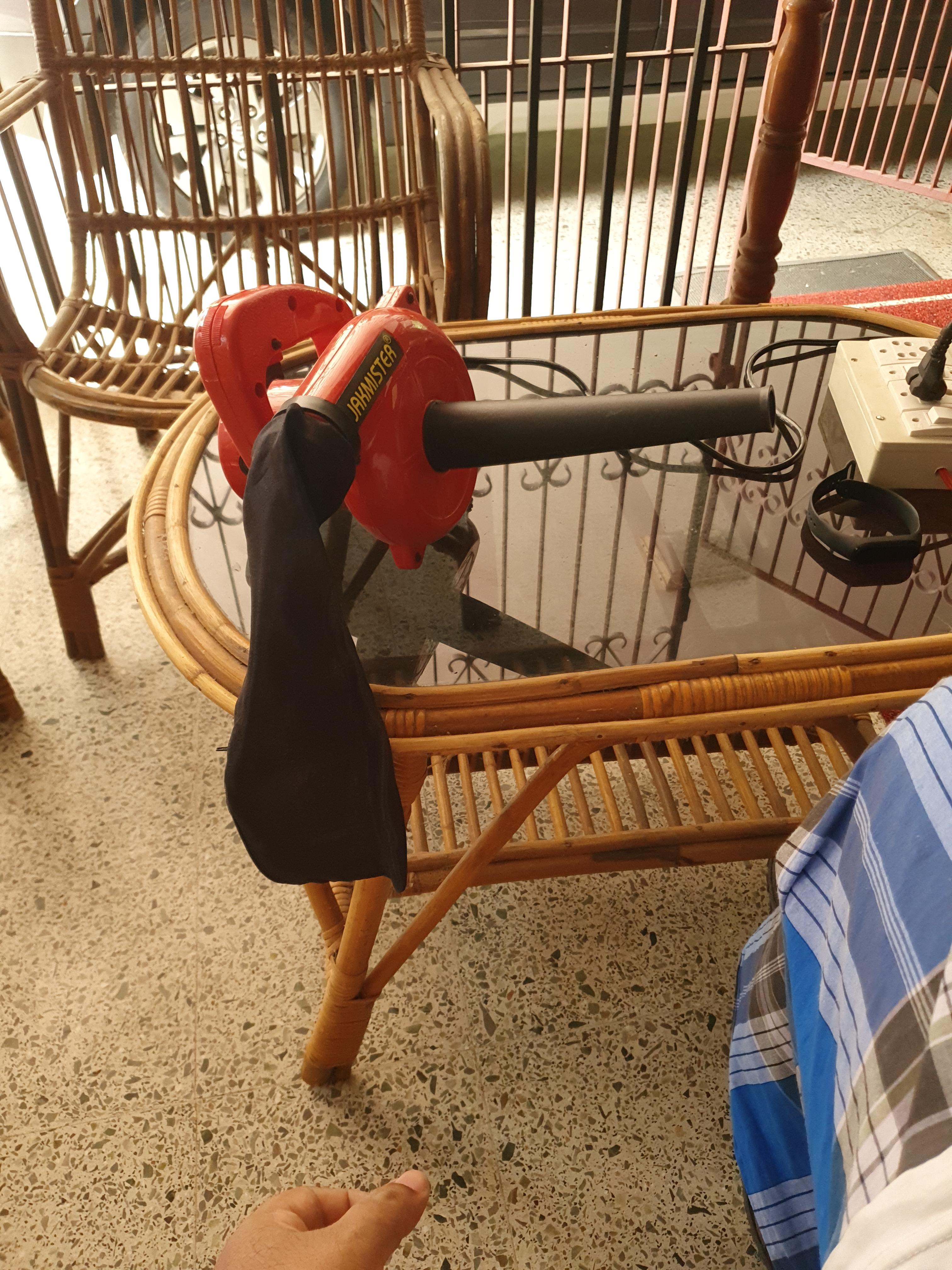 Jakmister 600 W, 70 Miles/Hour Electric Air Blower Dust Cleaner Blower ...