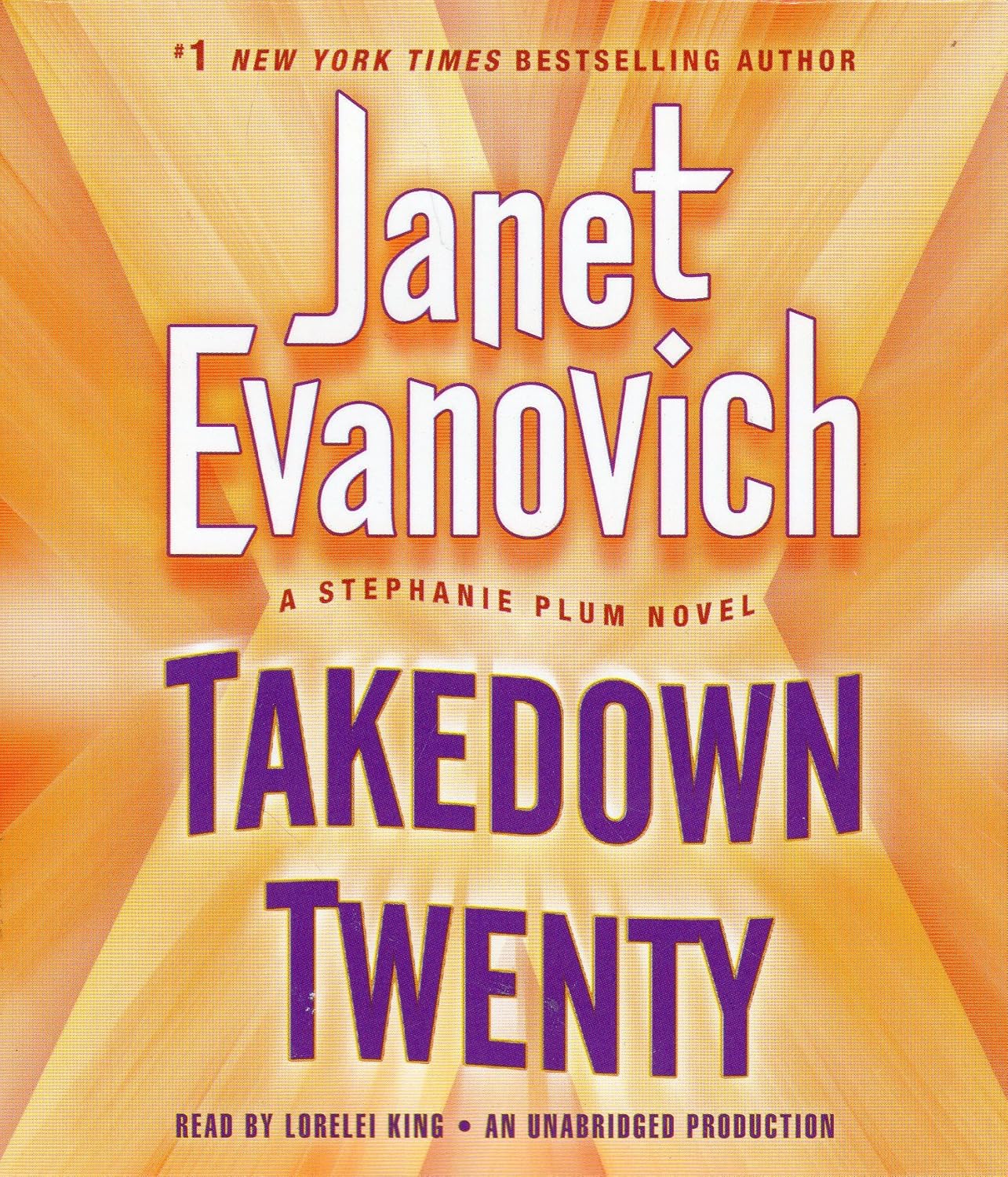 Takedown Twenty: A Stephanie Plum Novel: Evanovich, Janet, King ...