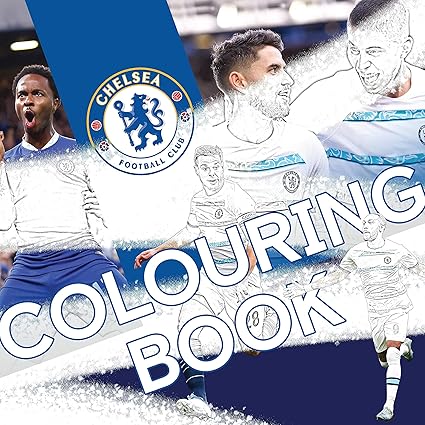 The Official Chelsea Colouring Book: Amazon.co.uk: twocan ...