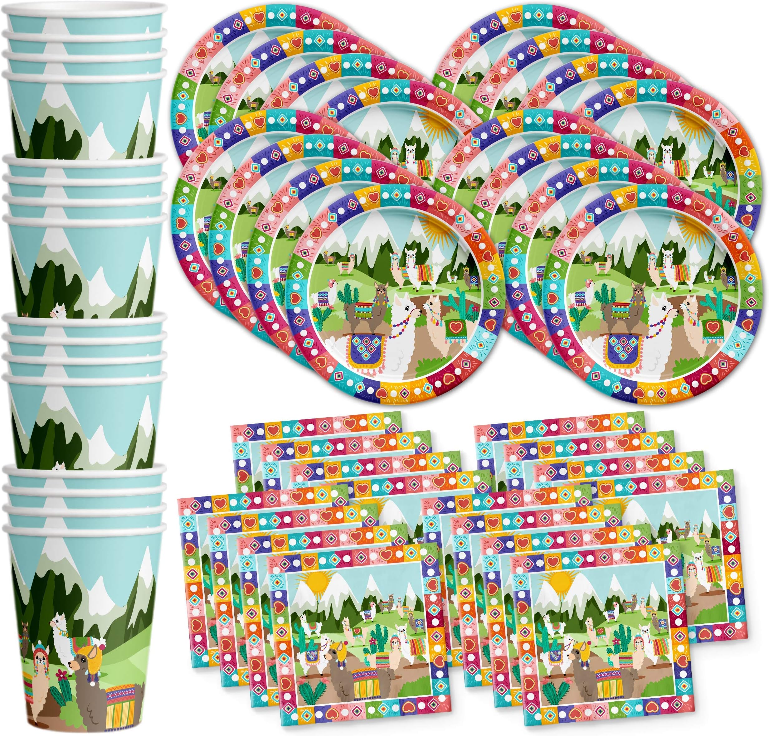 Amazon.com: 96 PCS Passover Seder Plate, Serve 24 Guests Paper Seder ...