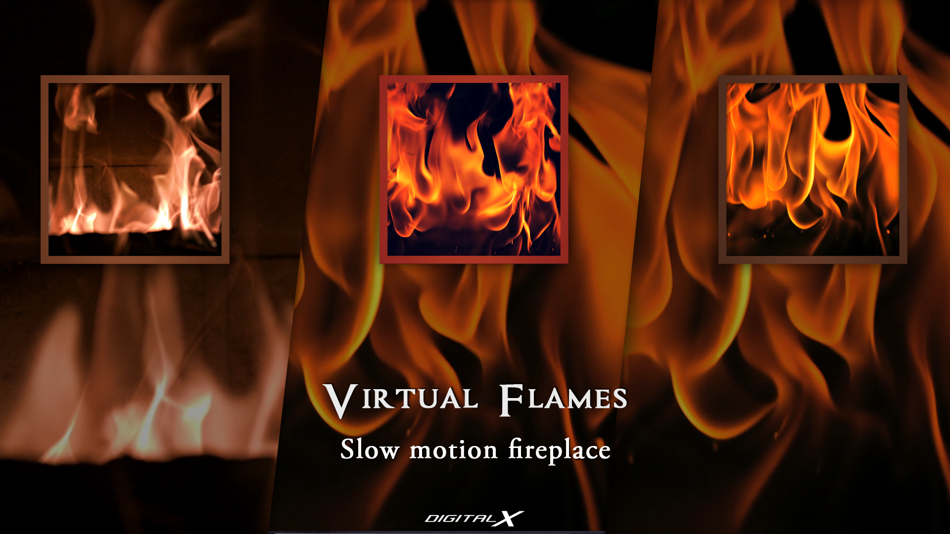 Virtual Flames - Slow Motion Fireplace - App on the Amazon Appstore