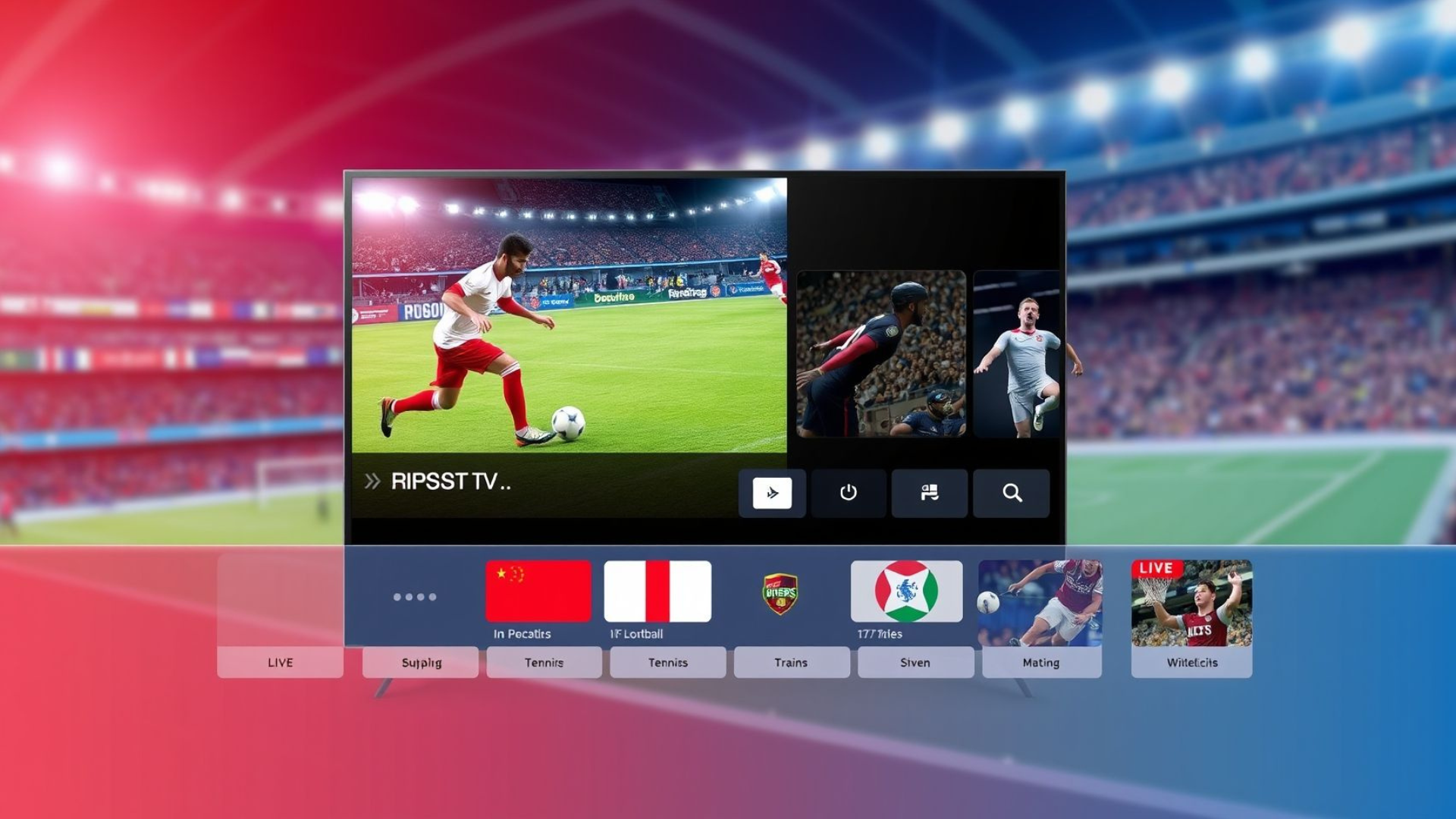 Live Sports Channels & Scores - App on Amazon Appstore