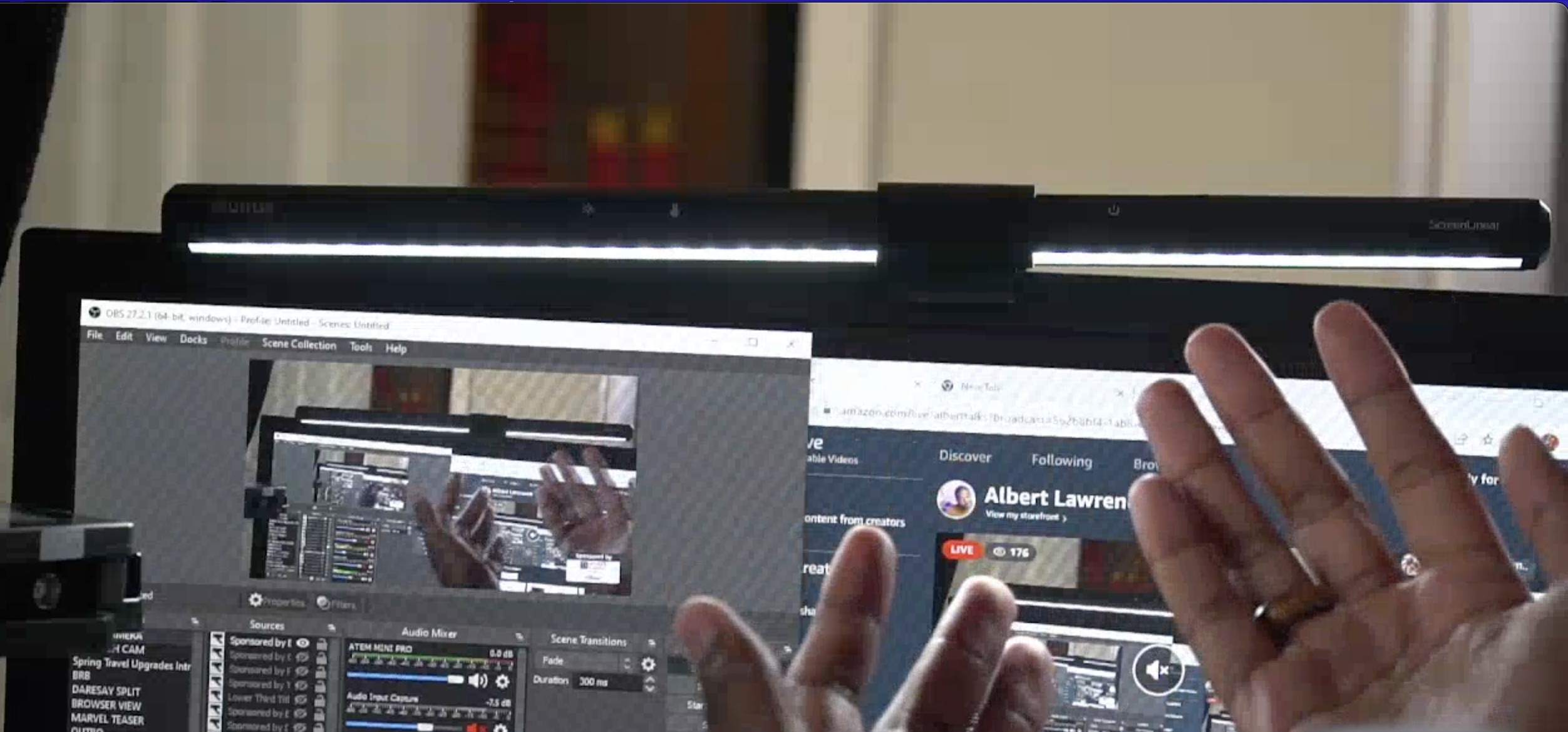 Albert Lawrence's Amazon Page