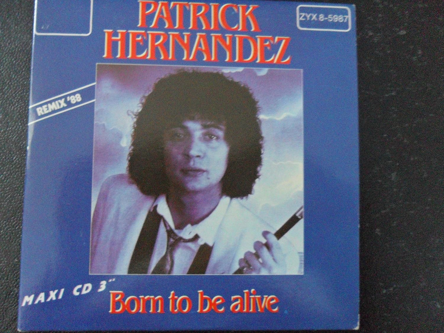 Born to be alive '88 (+orig.) [Single] [Audio CD] Patrick Hernandez by ...