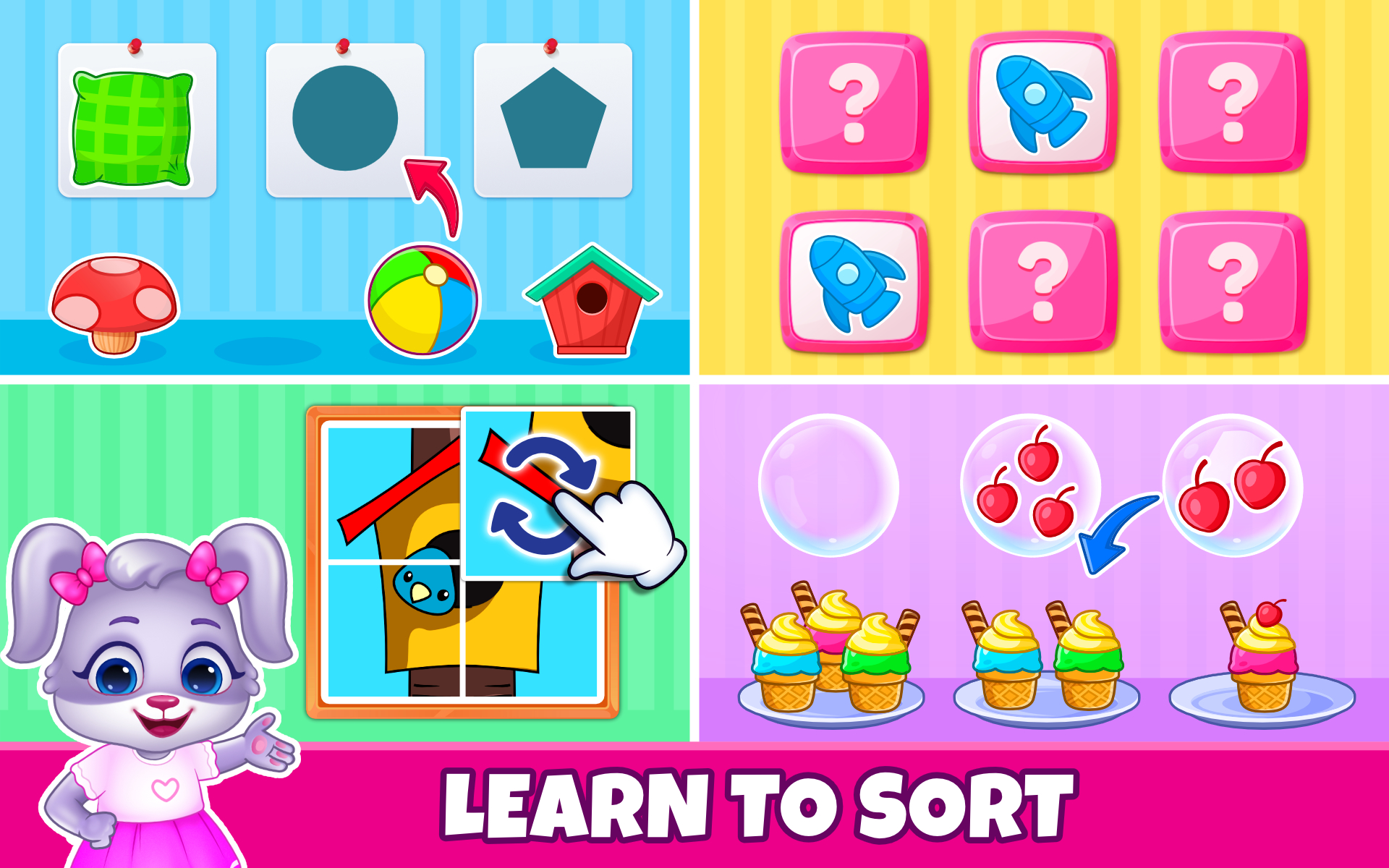 Kids Toddler & Preschool Games - App on Amazon Appstore