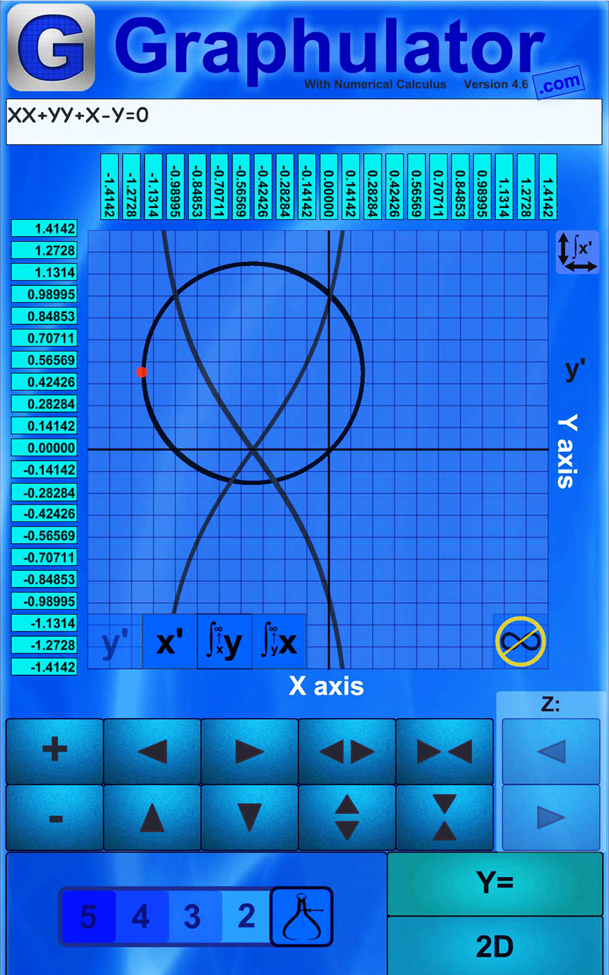 Graphulator - Graphing Calculator - App on Amazon Appstore
