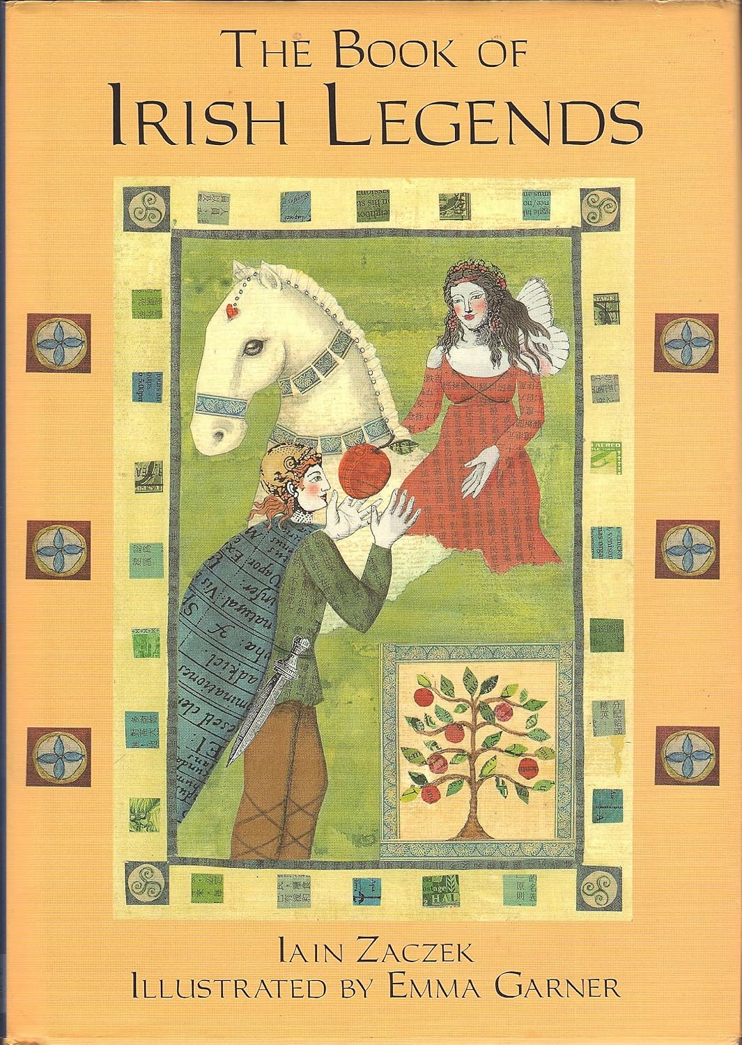 The Book of Irish Legends: Iain Zaczek: 9780760725917: Amazon.com: Books