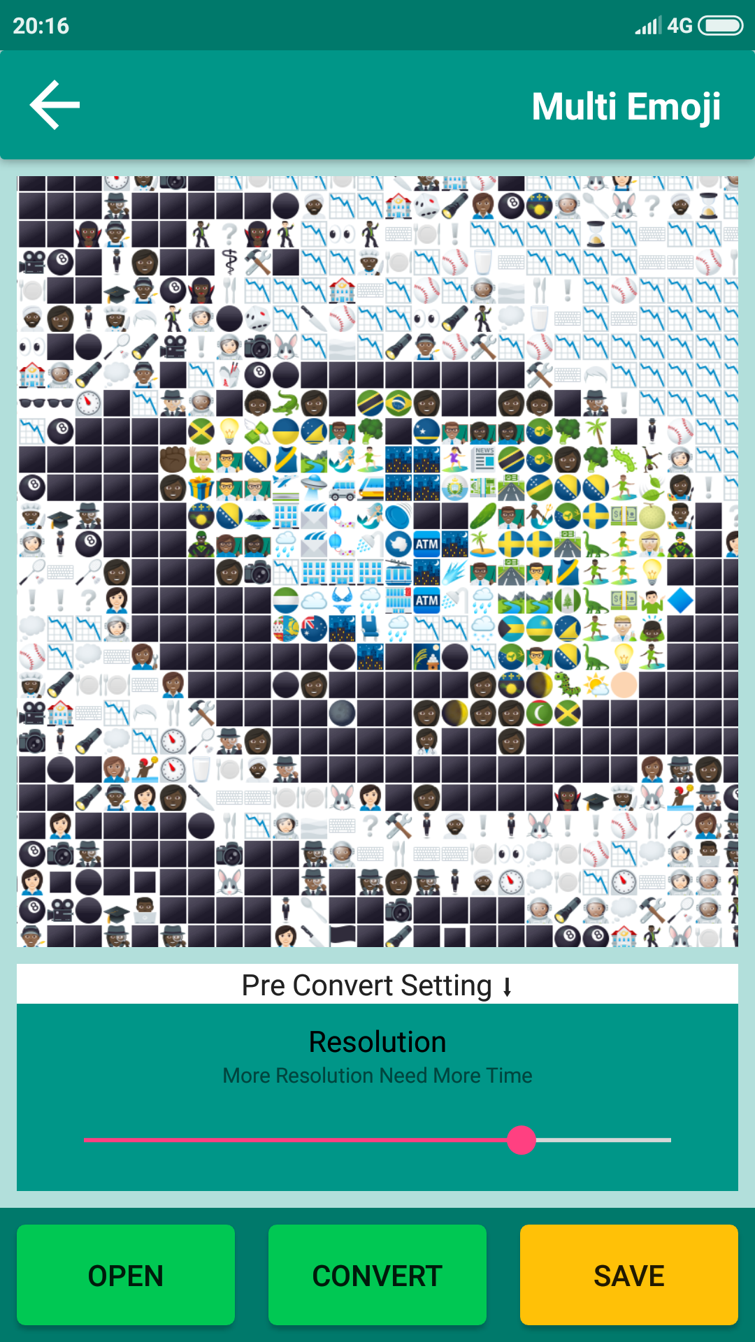 image To Emoji Art - App on Amazon Appstore