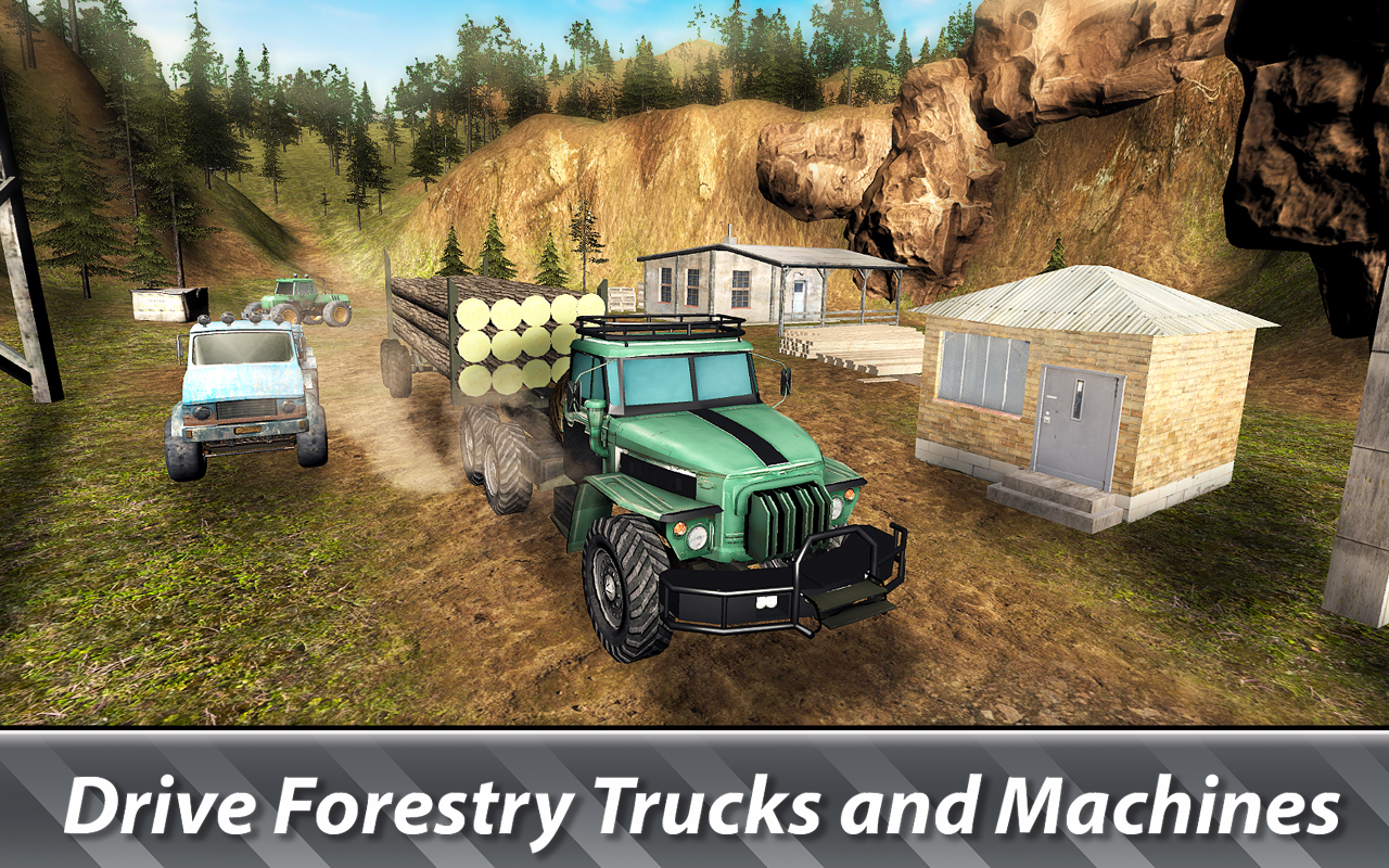 Logging Truck Simulator 3: World Forestry - App on Amazon Appstore
