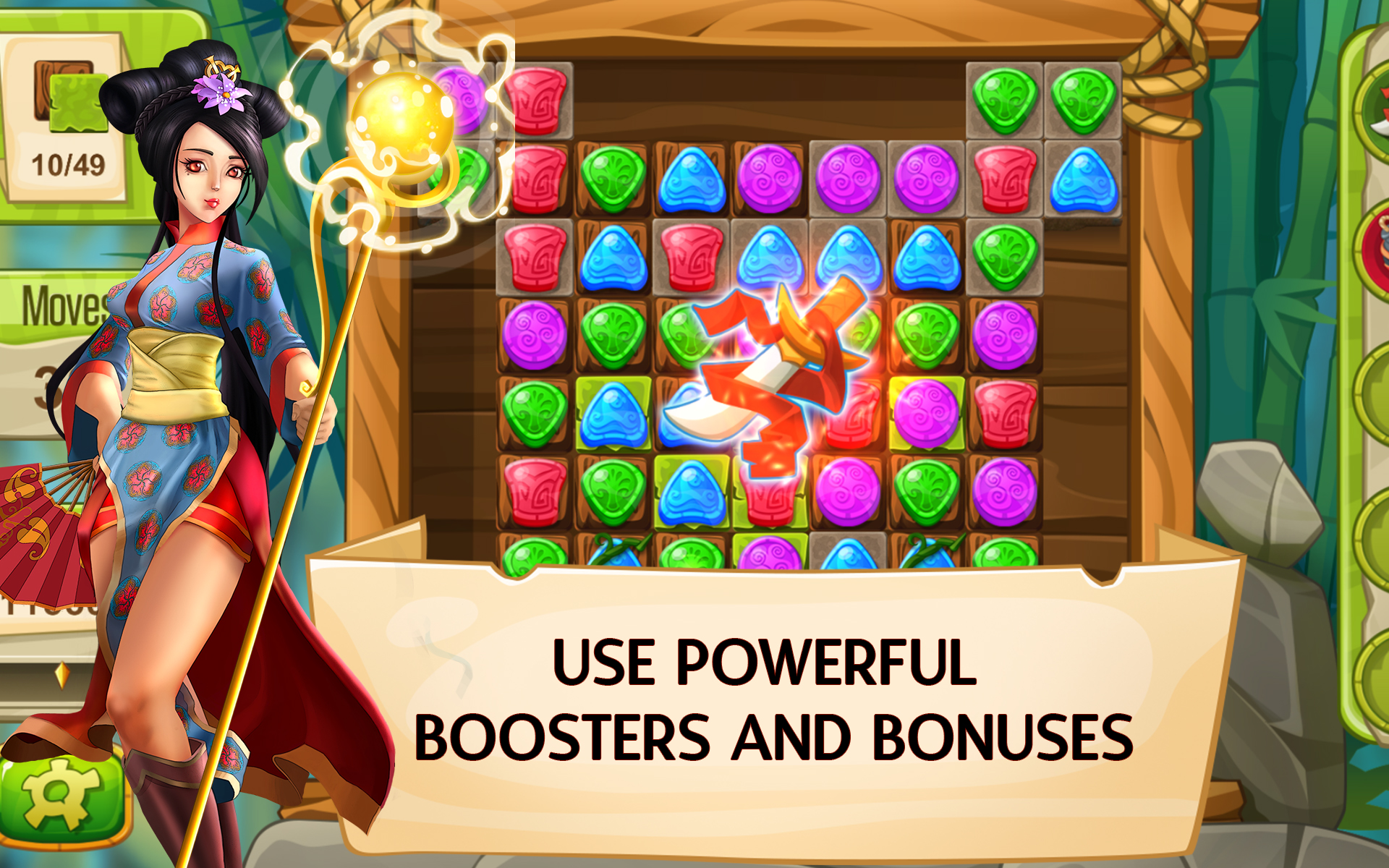 Gem Legends. Match 3 - App on the Amazon Appstore