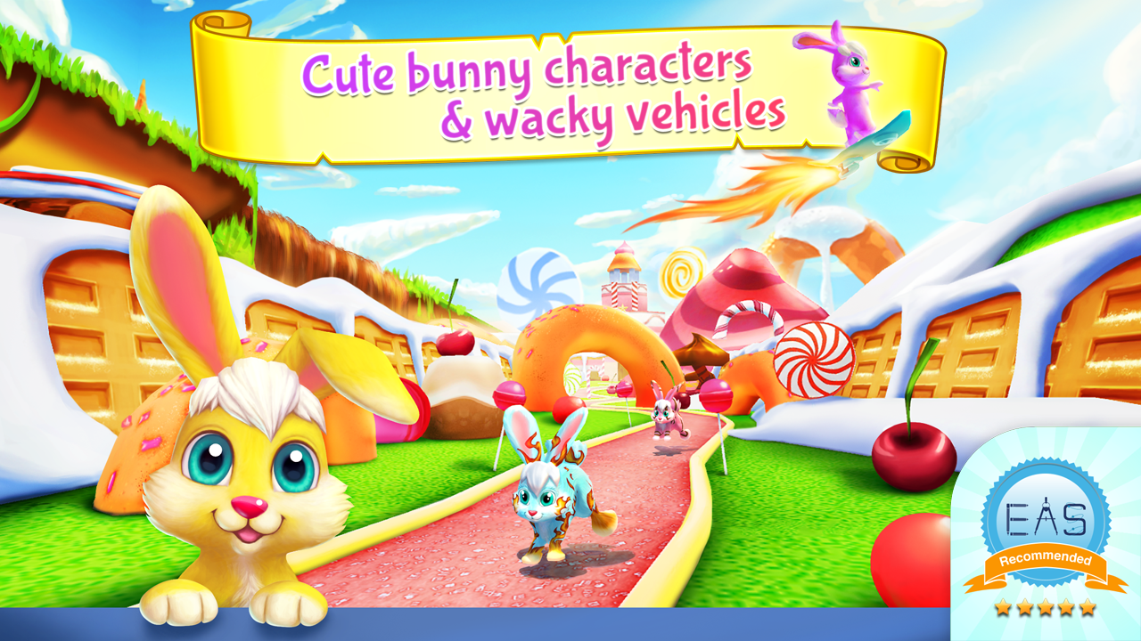 Wonder Bunny Math Race: Pre School App for Numbers, Addition and ...