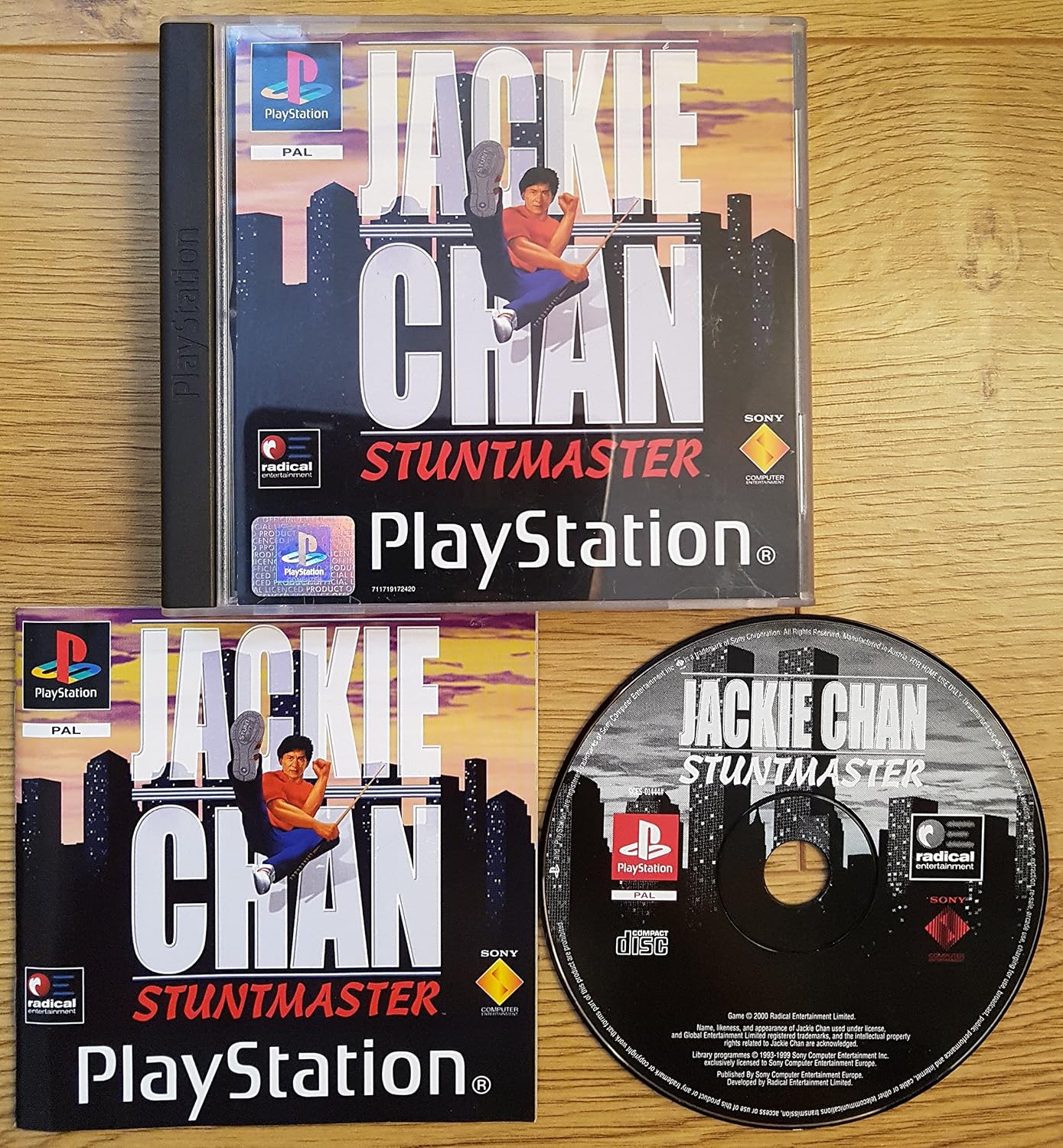 Jackie Chan Stuntmaster : Amazon.co.uk: PC & Video Games
