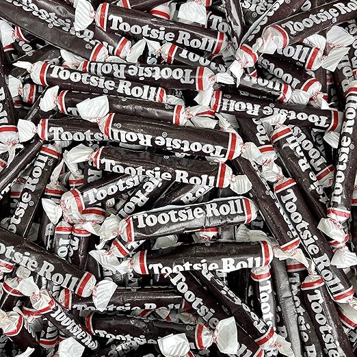 Amazon.com : Tootsie Rolls Bulk Tootsie Roll Juniors Individually ...