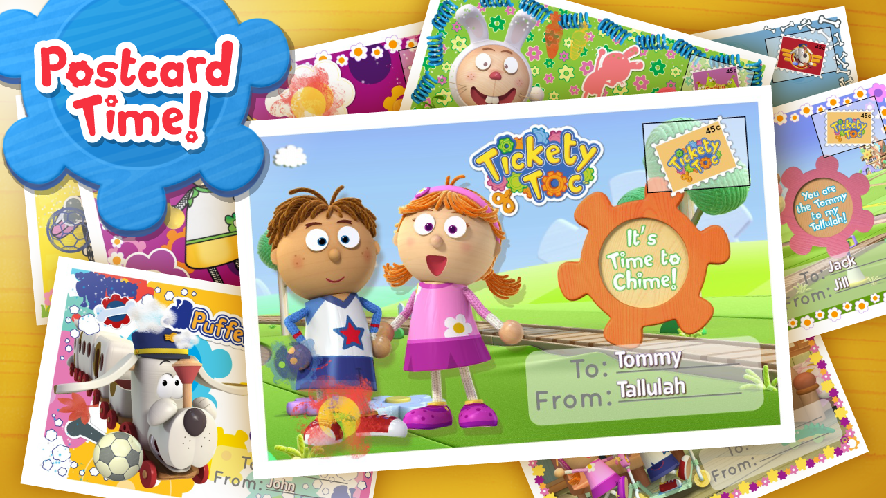 Tickety Toc: Card Maker Time! - App on Amazon Appstore