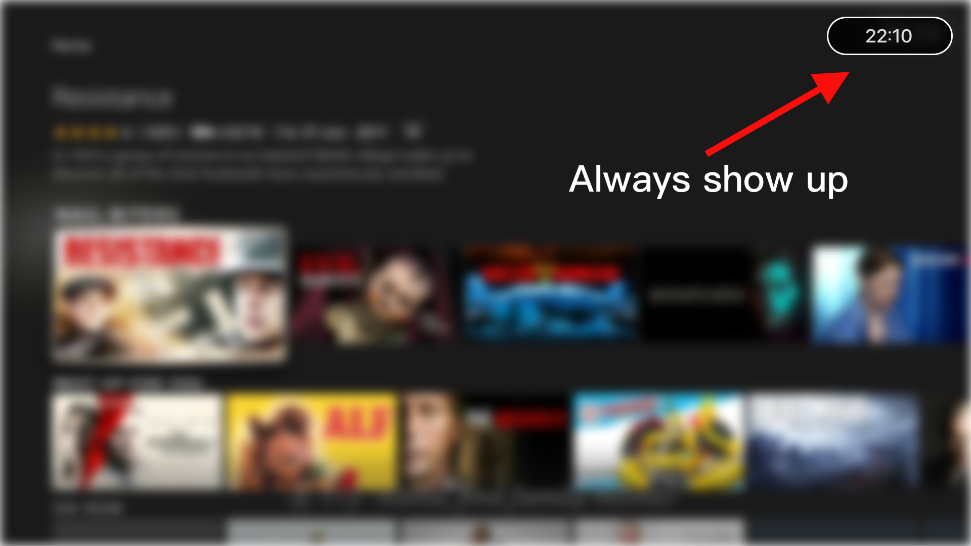 Top Clock For Fire TV - App on Amazon Appstore