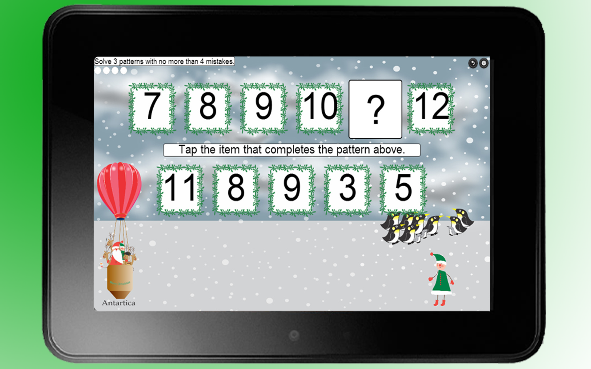 Free Kids Christmas Pattern Game - App on the Amazon Appstore