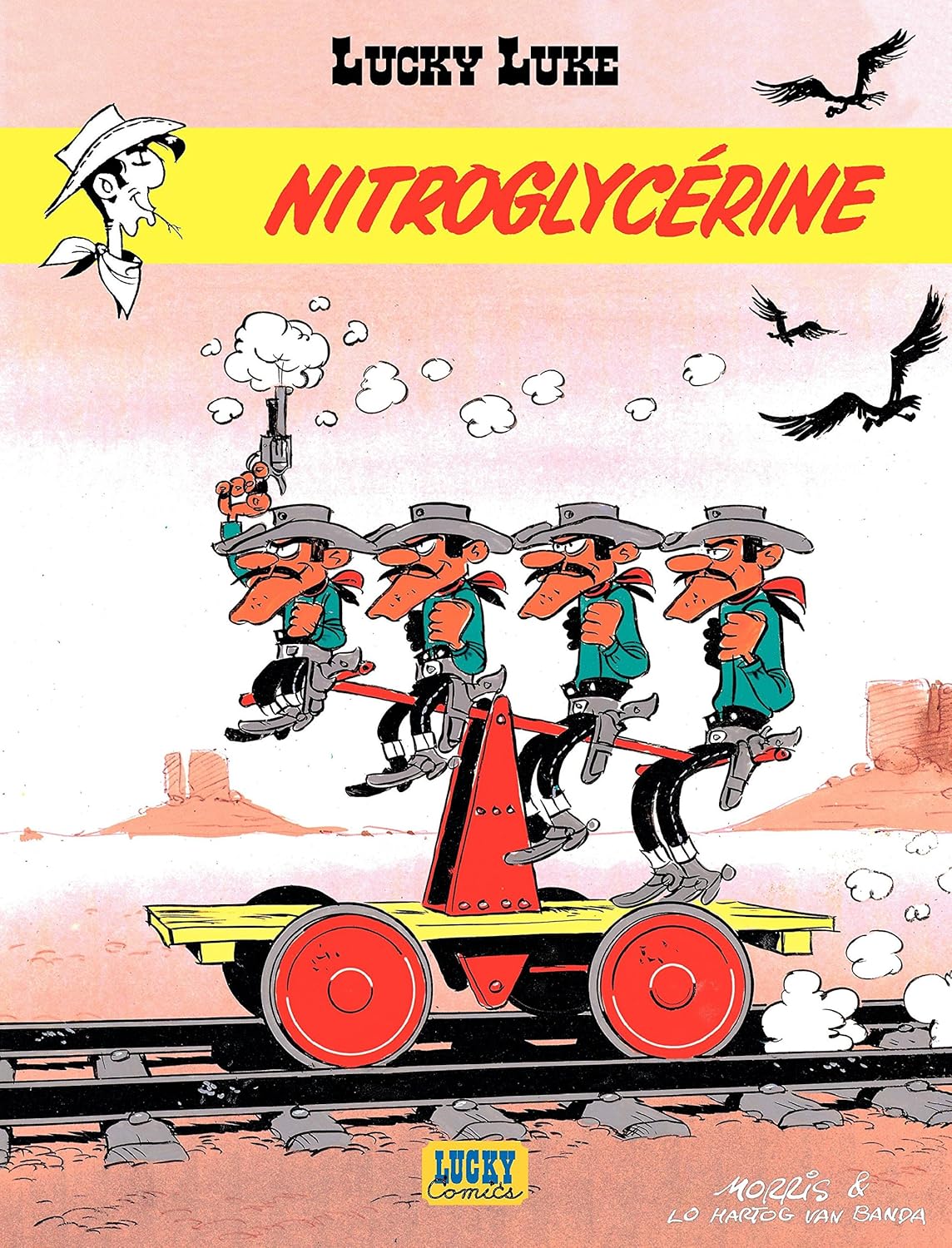 Lucky Luke - Tome 25 - Nitroglycérine (French Edition) - Kindle edition ...