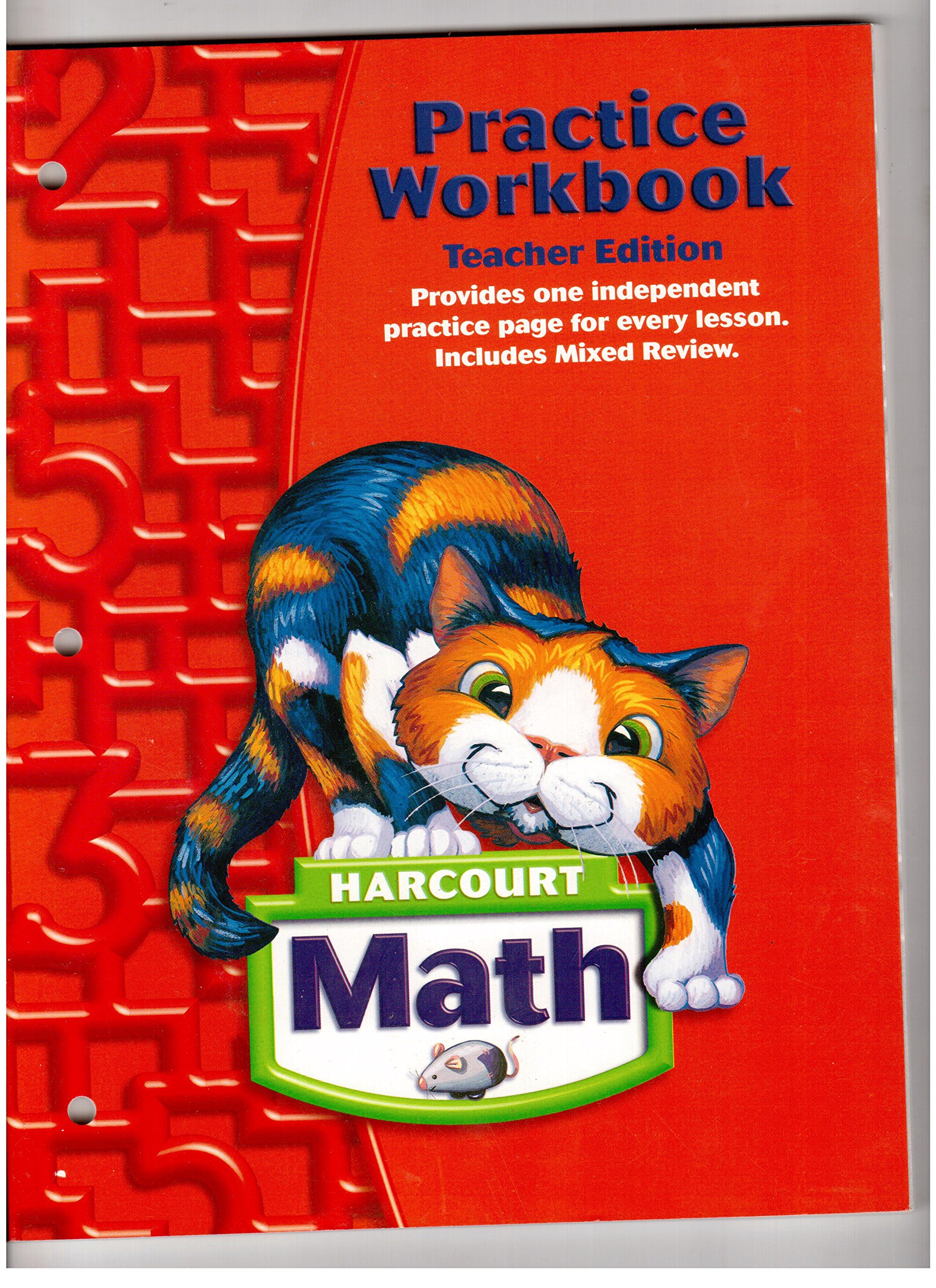 Harcourt Math, Practice Workbook: Grade 2: Harcourt School Publishers ...