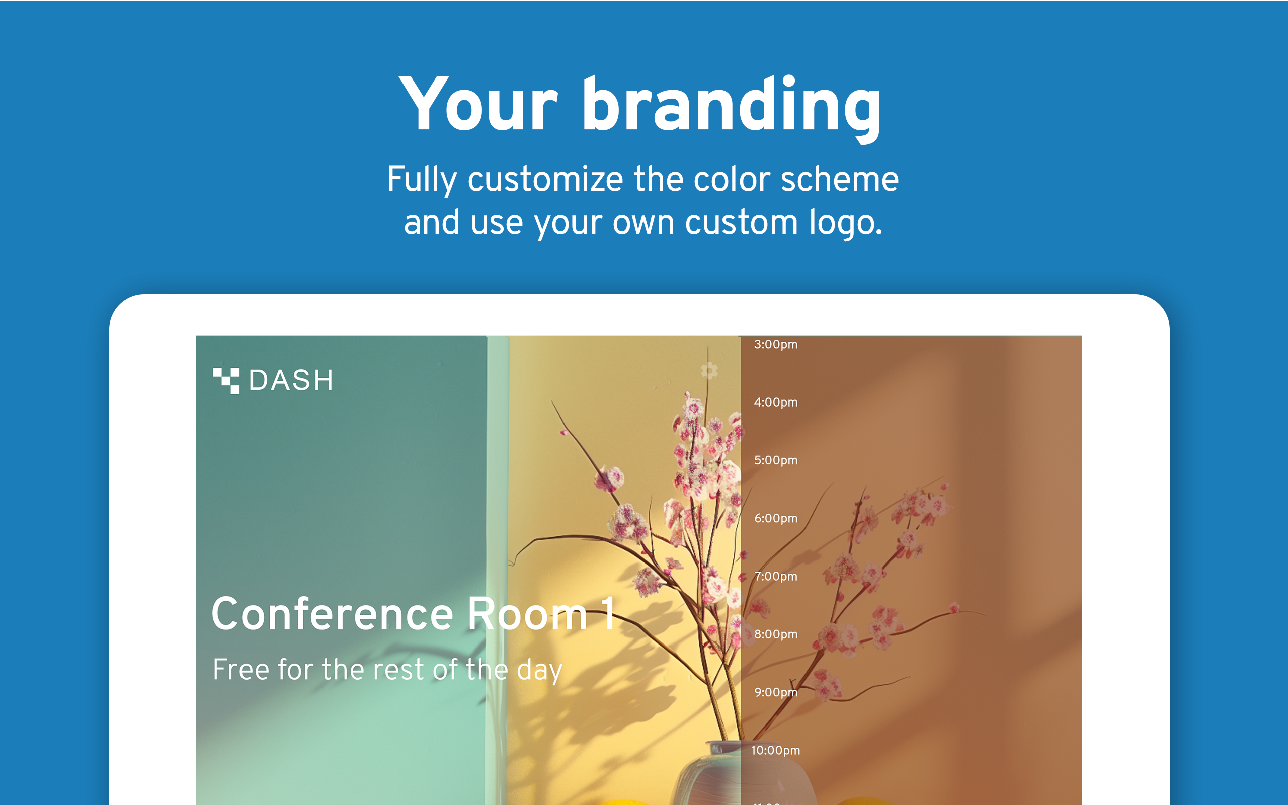 Dash - Meeting room display - App on Amazon Appstore