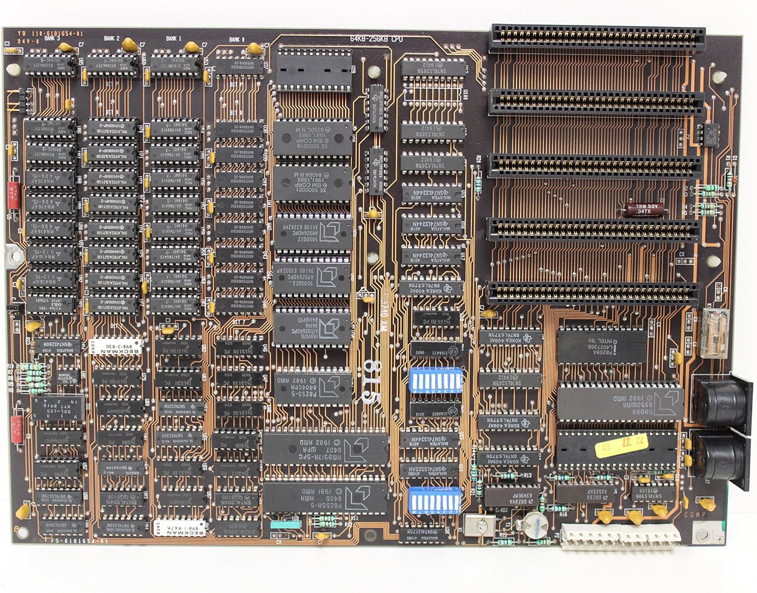 Amazon.com: IBM 1501480 5150 System Board 64K-256K : Electronics