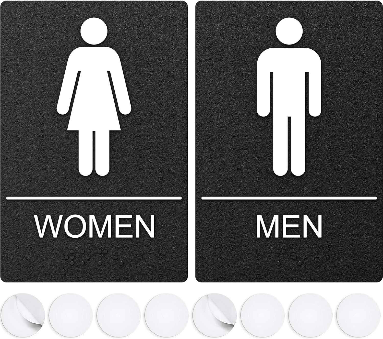 Washroom Sign, Bathroom Signs For Business - Ideal Restroom Sign For ...