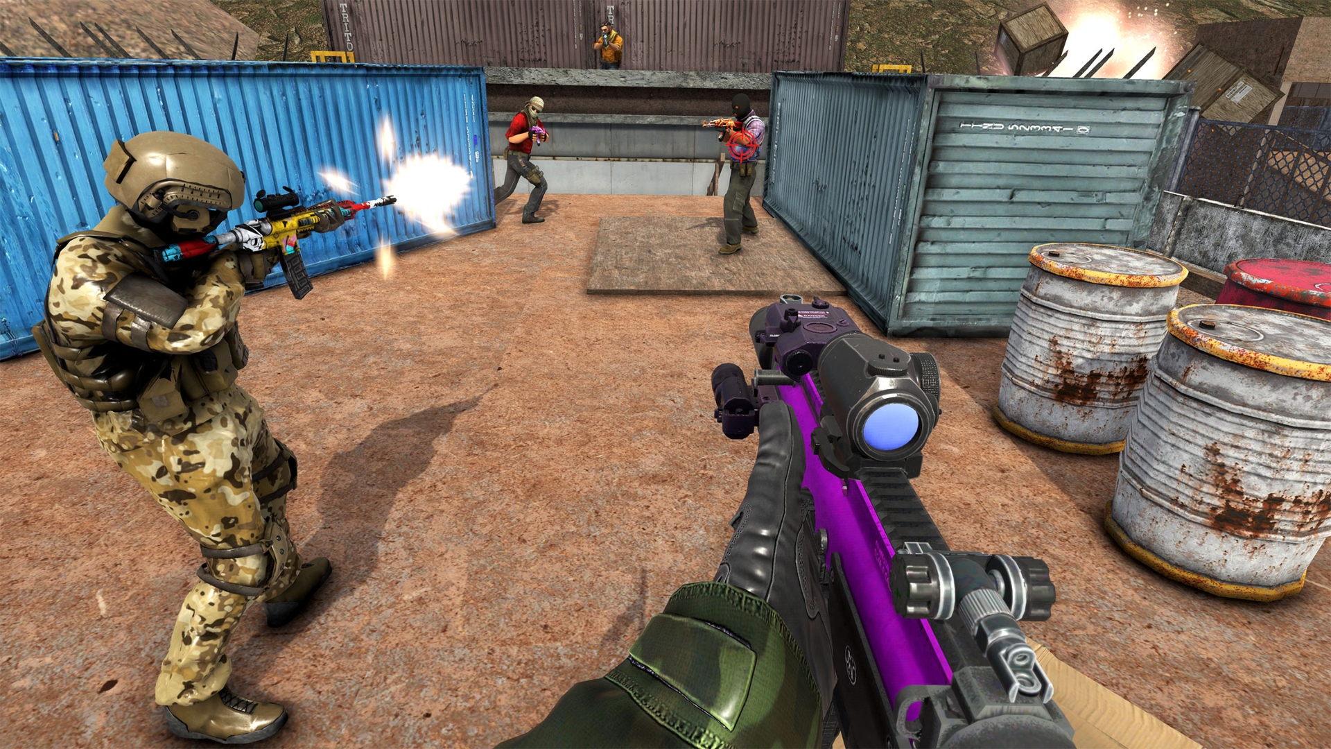 Gun Shooting Games: War Games - App on Amazon Appstore