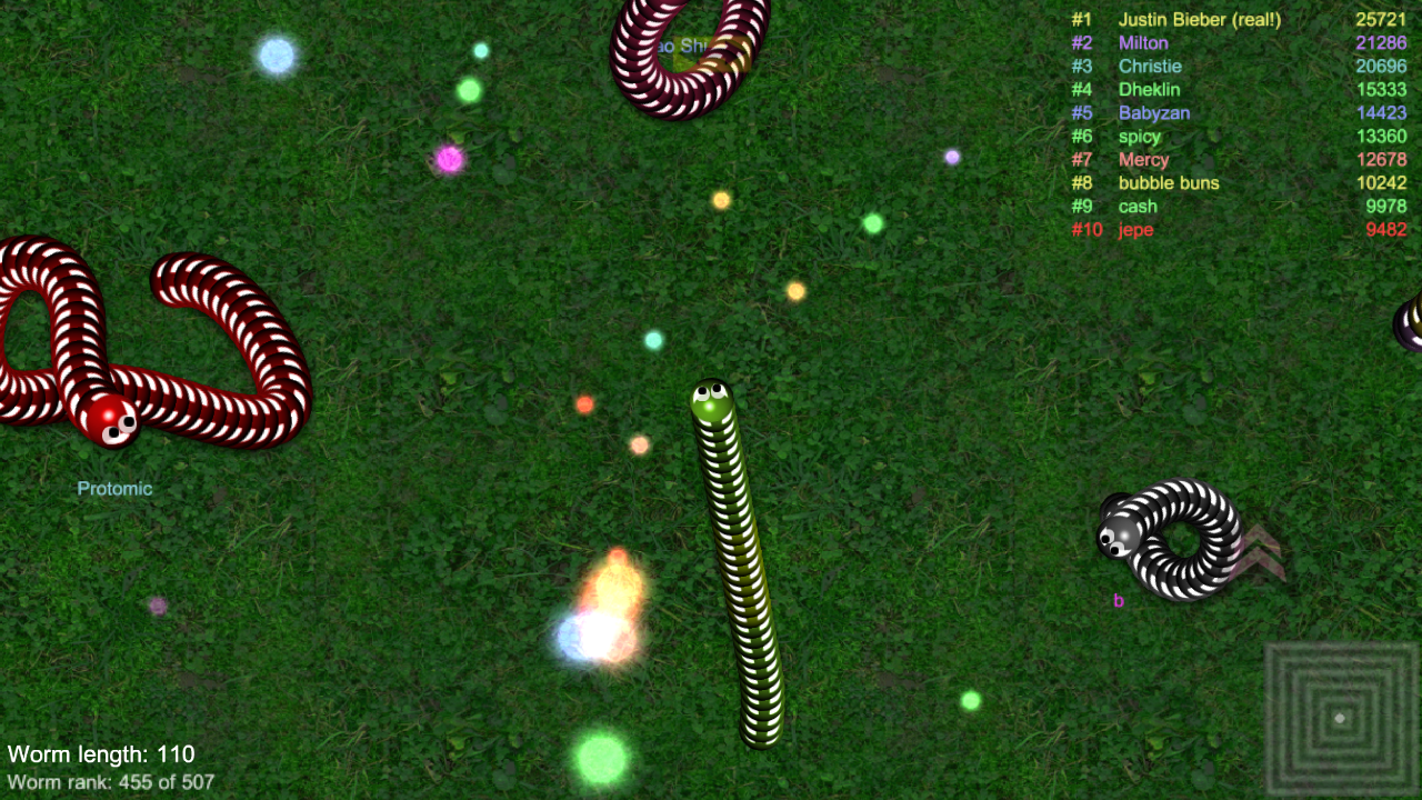 Worms.IO - App on Amazon Appstore