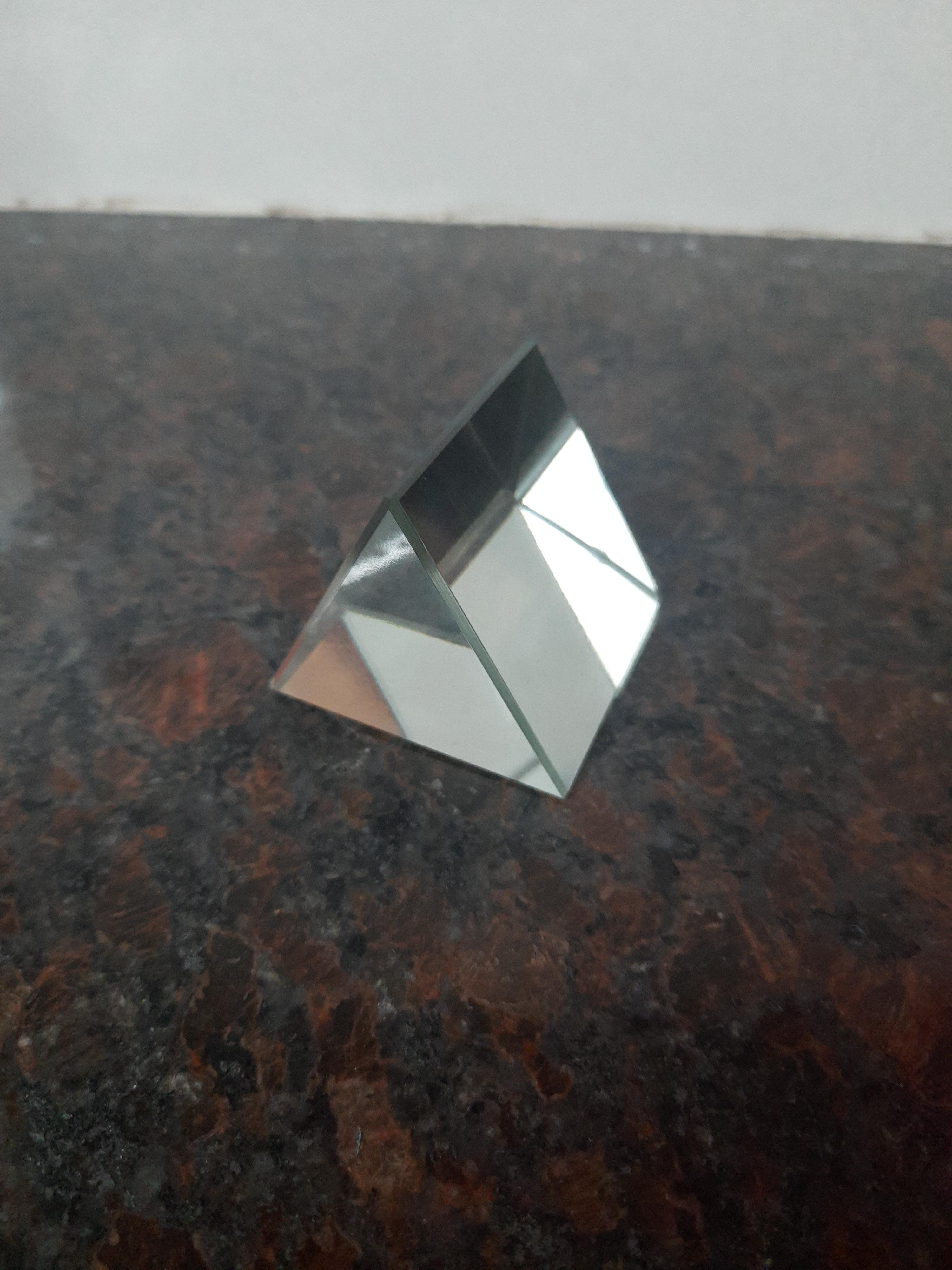 Buy SSEA Glass Prism Diy Prism For Student Size 50X 50X 50X Science ...