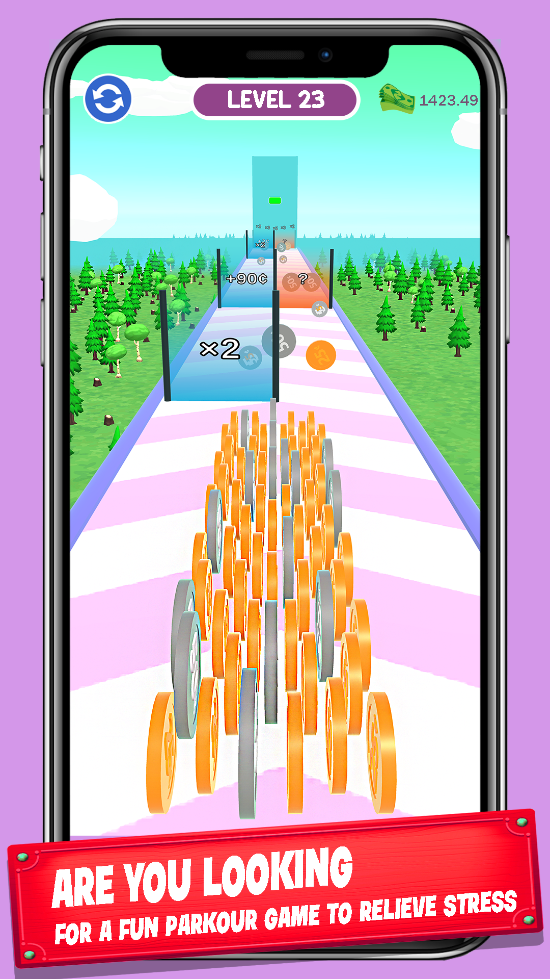 Coins Multiplier Money Rich Runner Race! True Wealth Multiplier and Money Empire Tycoon Race ...