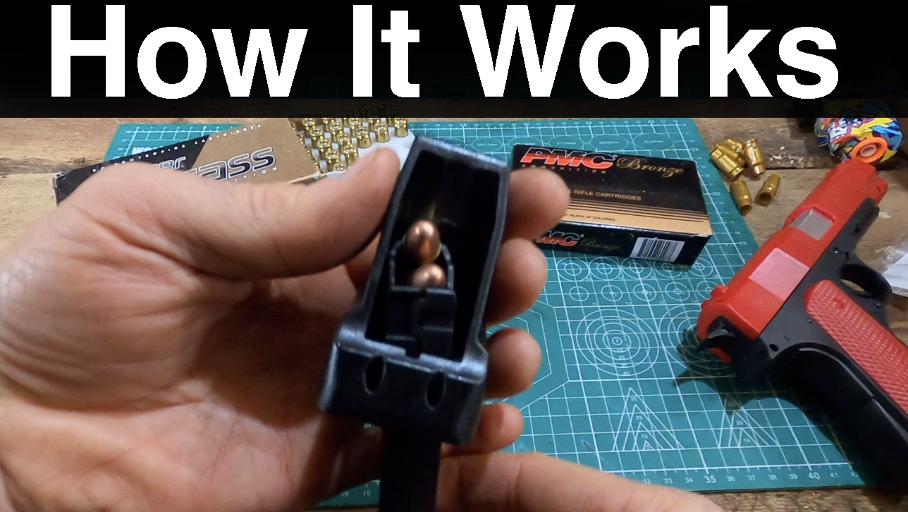 Watch HOW IT WORKS Raeind Universal Speedloader on Amazon Live