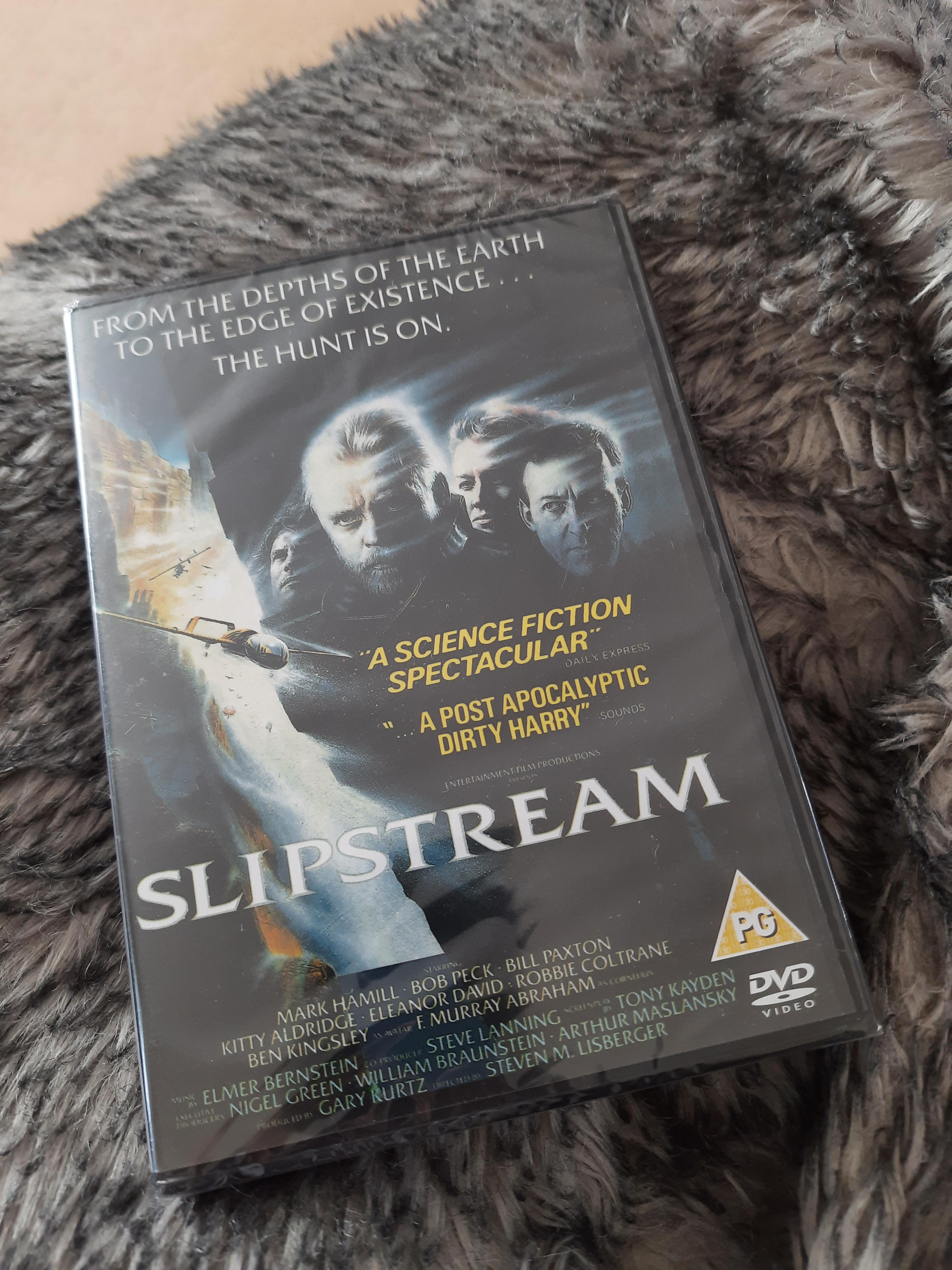 Slipstream [VHS] : Mark Hamill, Bob Peck, Kitty Aldridge, Ben Kingsley ...
