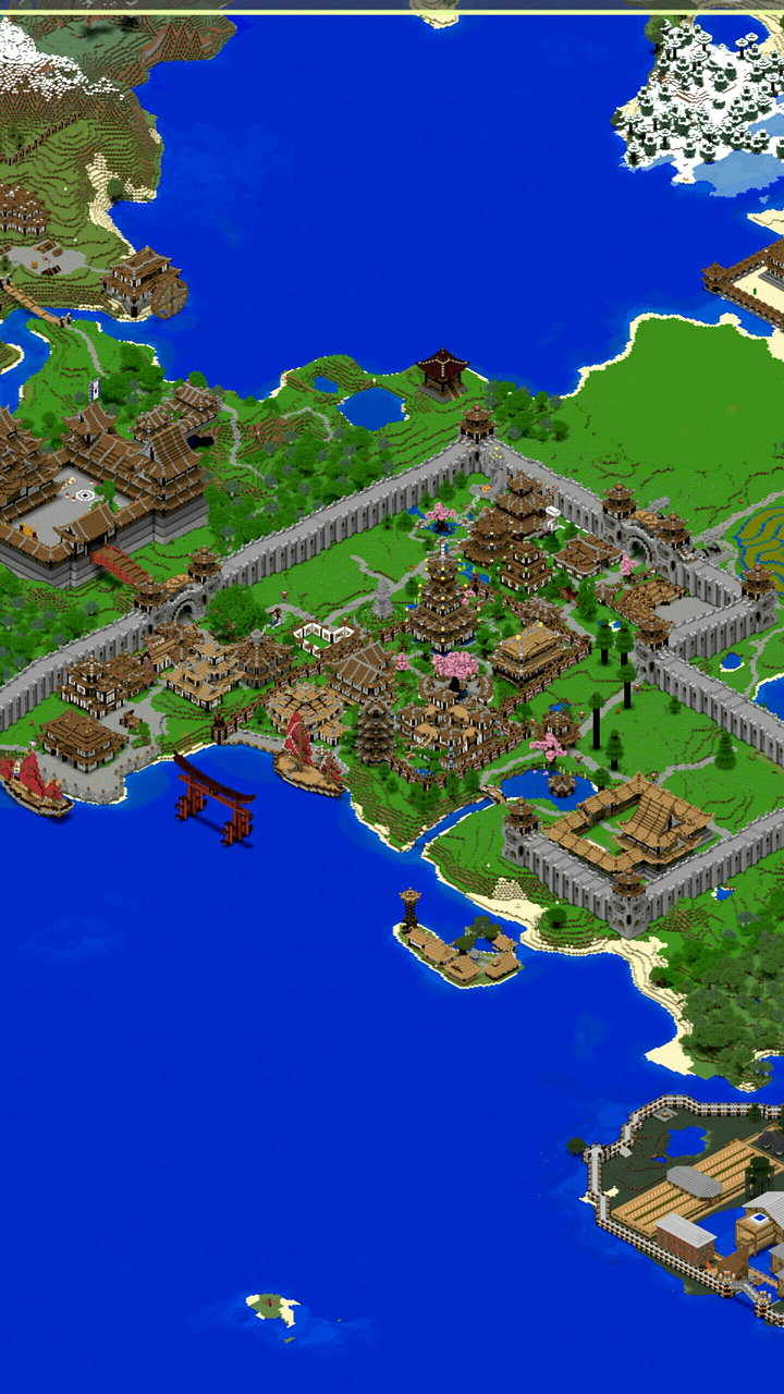 Samurai City Maps for Minecraft - App on Amazon Appstore