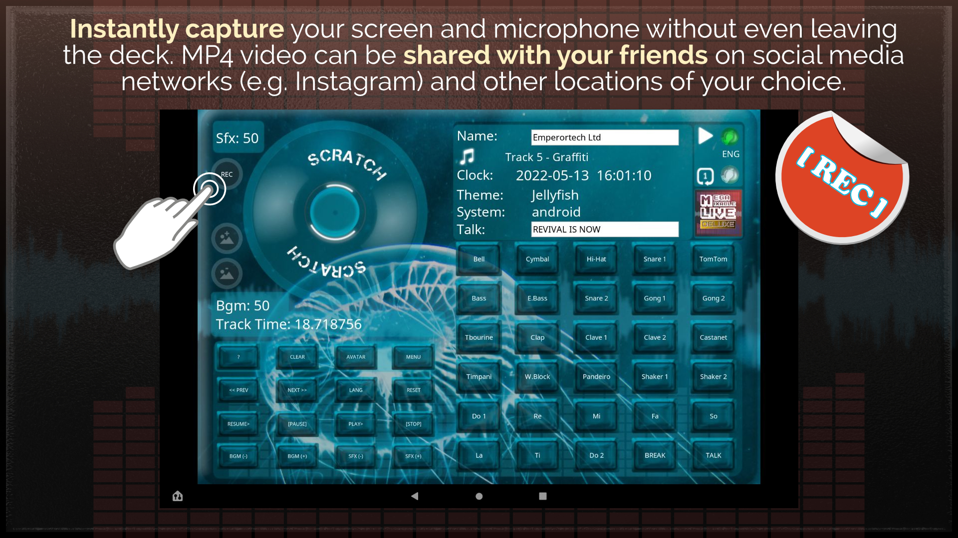 Mega Mixable Live Deluxe:Amazon.in:Appstore for Android