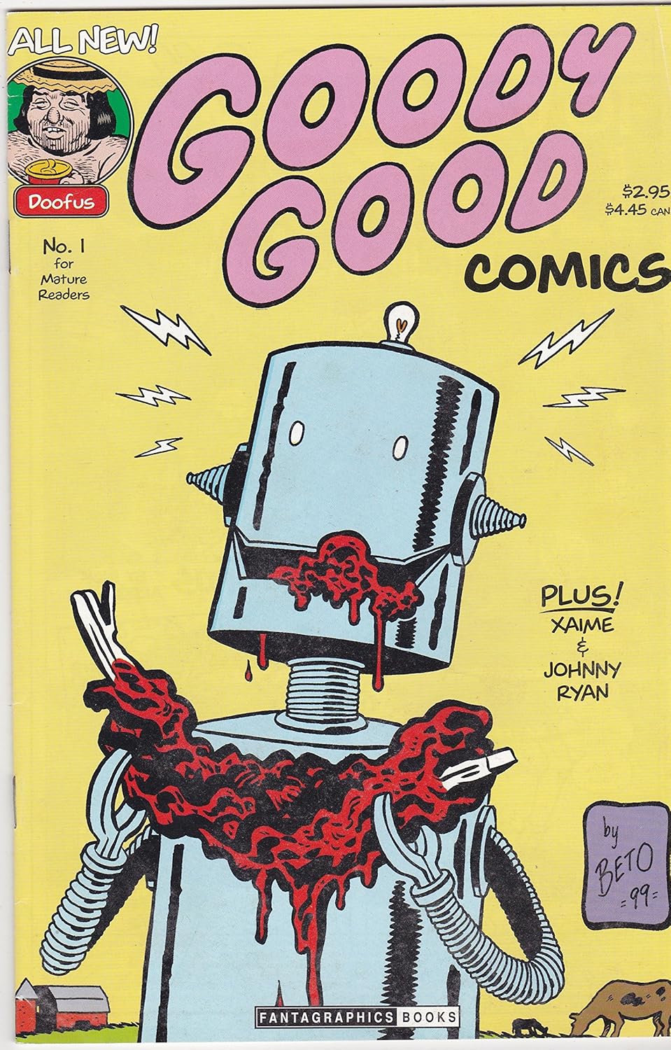 Goody Good Comics #1 (June, 2000): Gilbert Hernandez, Rick Altergott ...